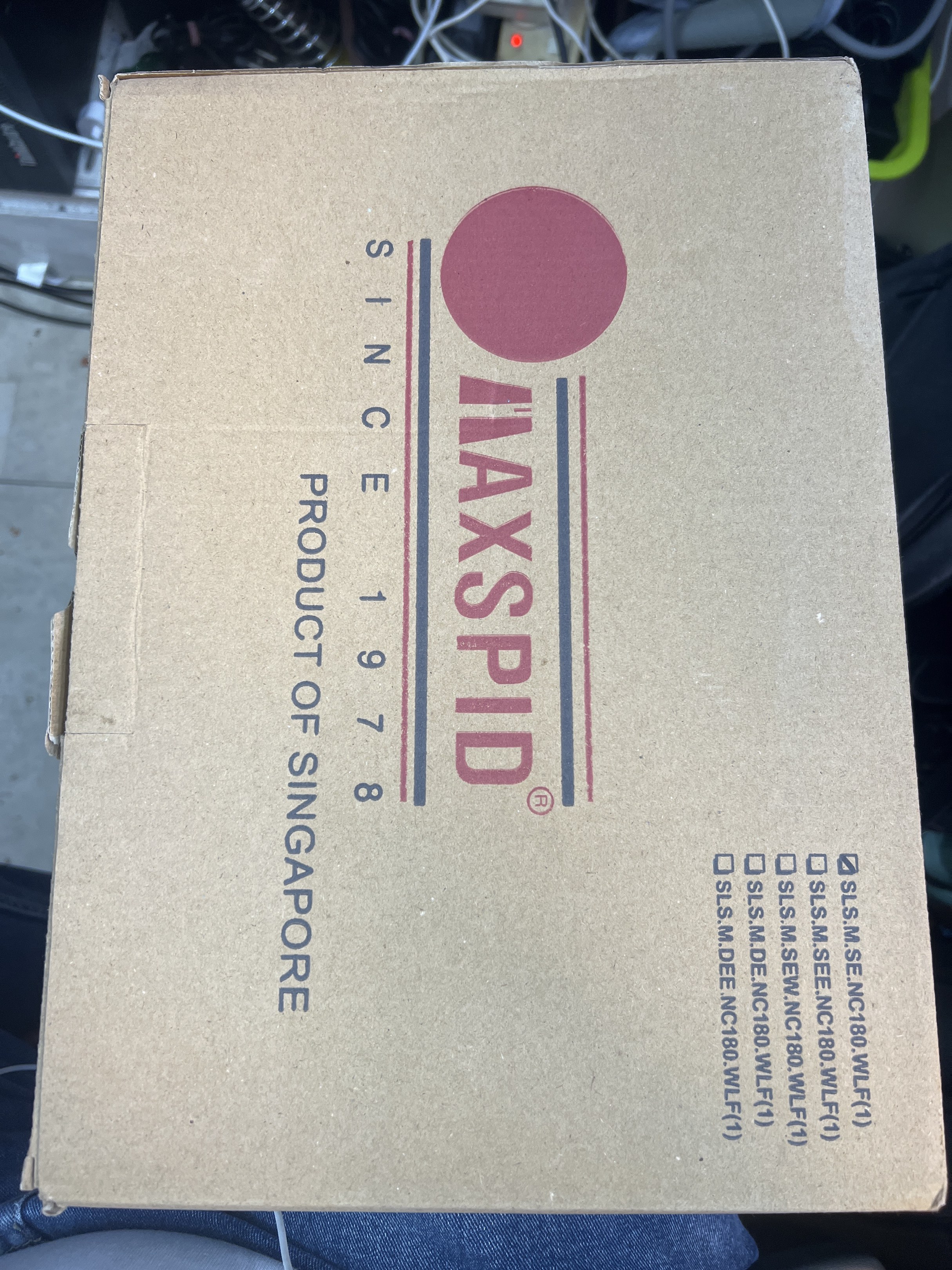 Maxspid Exit Sign - Brand New, Everything Else on Carousell