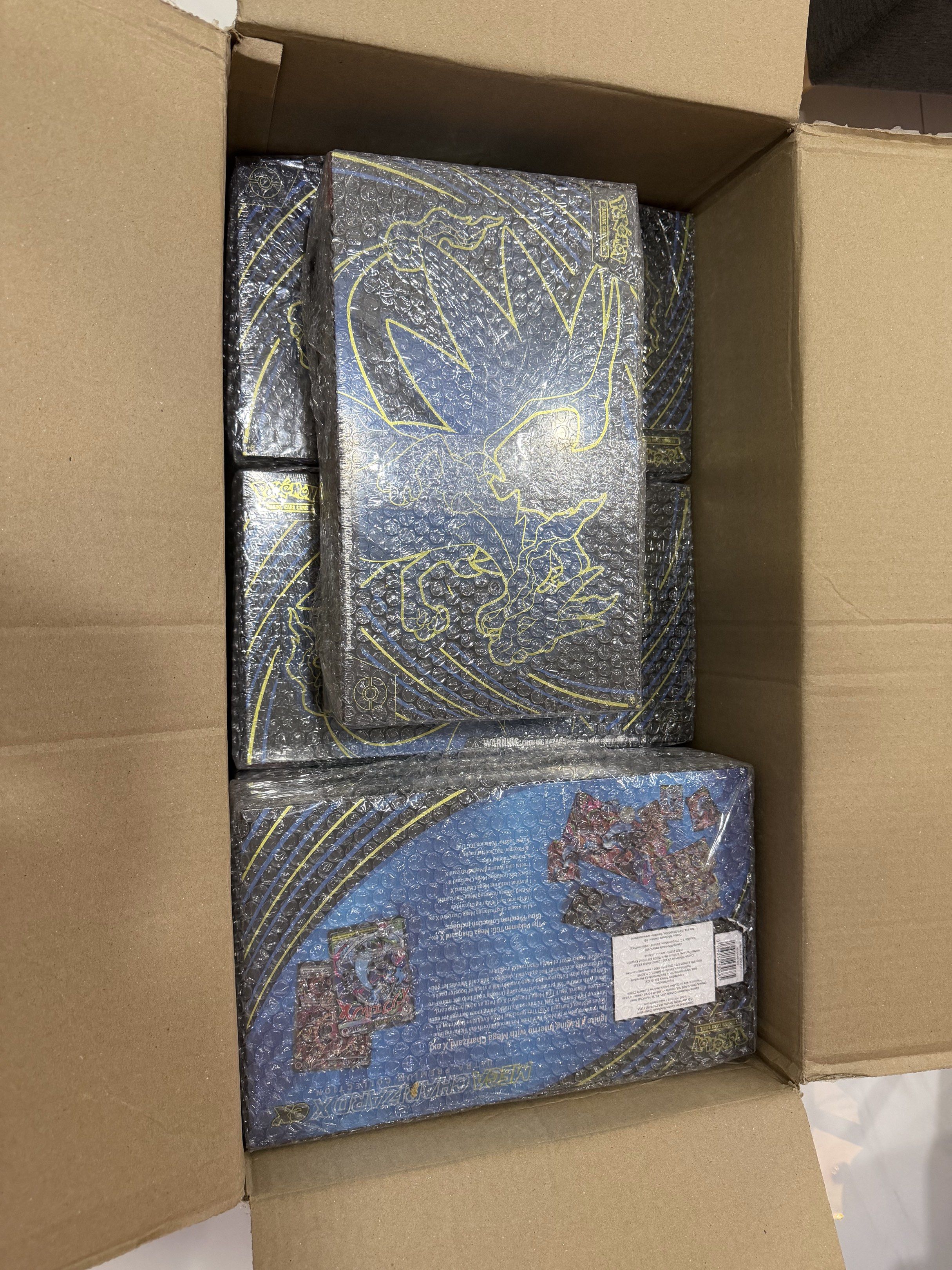 Mega Charizard Ultra Premium Collection (UPC), Hobbies & Toys, Toys ...