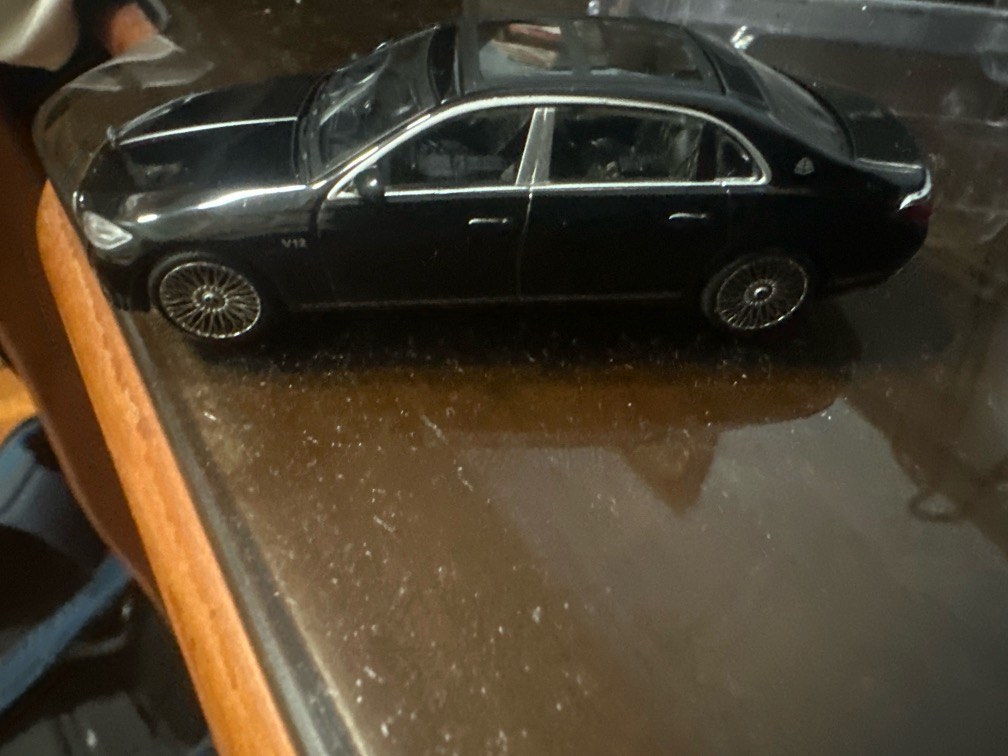 Mercedes Maybach mini gt, Hobbies & Toys, Toys & Games on Carousell