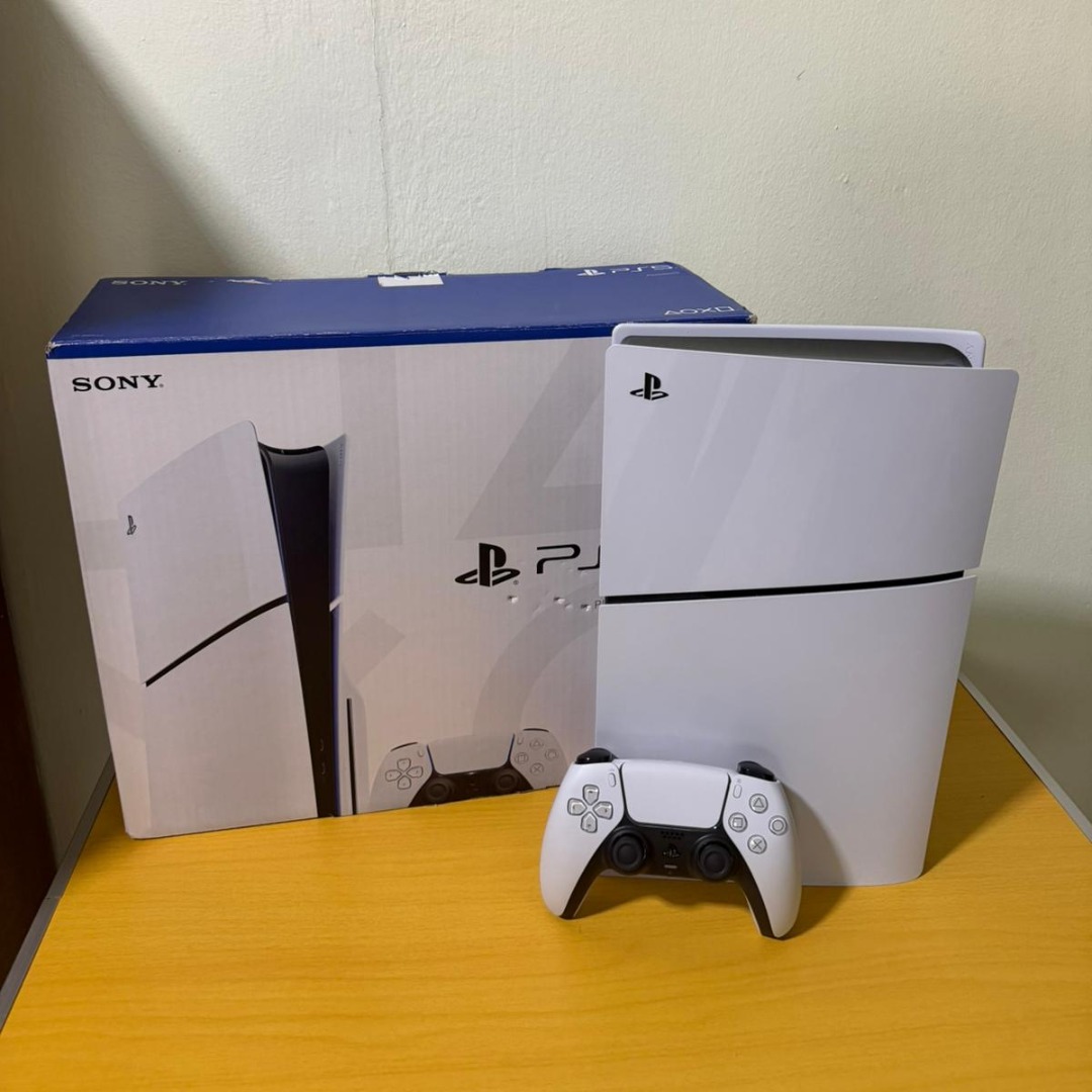 China PS5 Slim Disc PlayStation 5 Export Console Set, Video Gaming ...