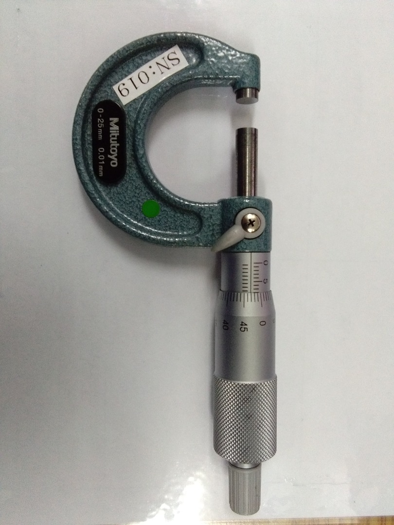 Mitutoyo Flat Micrometer and Tube Micrometer, Commercial & Industrial ...