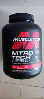 MuscleTech Nitro Tech 100% Whey Gold - Churros Limited Edition, Health ...