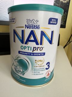 Nestle NAN Optipro 1 Infant Formula (850g), Babies & Kids, Nursing ...
