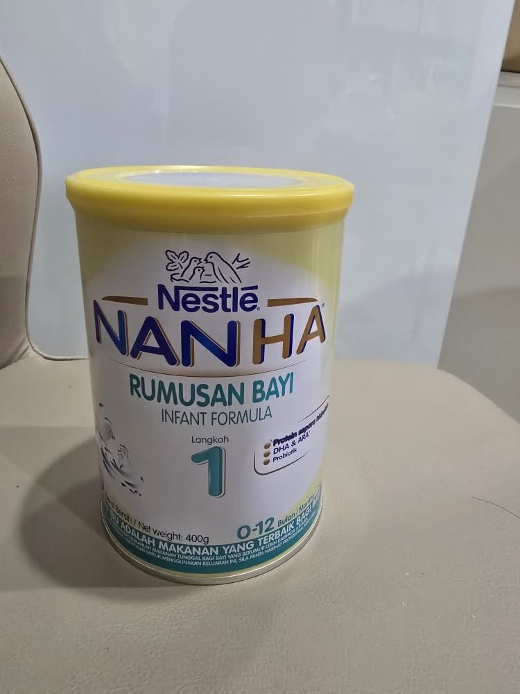 Nestle NANHA Infant Formula 1, Babies & Kids, Nursing & Feeding ...