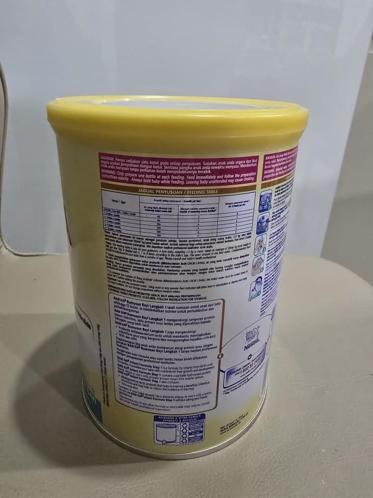 Nestle NANHA Infant Formula 1, Babies & Kids, Nursing & Feeding ...