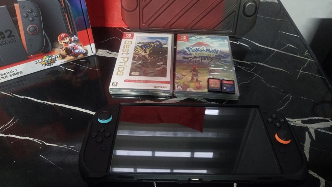 Nintendo Switch 2 (w/ Receipt, Games and Accessories), Video Gaming ...