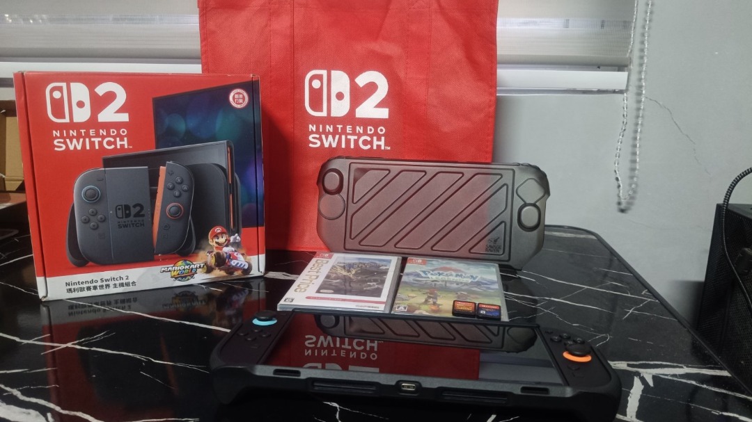 Nintendo Switch 2 (w/ Receipt, Games and Accessories), Video Gaming ...