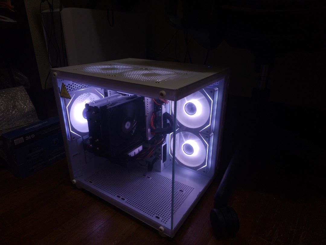 NVIDIA GTX 1650 SUPER CUSTOM BUDGET GAMING DESKTOP PC FOR VALORANT CSGO ...