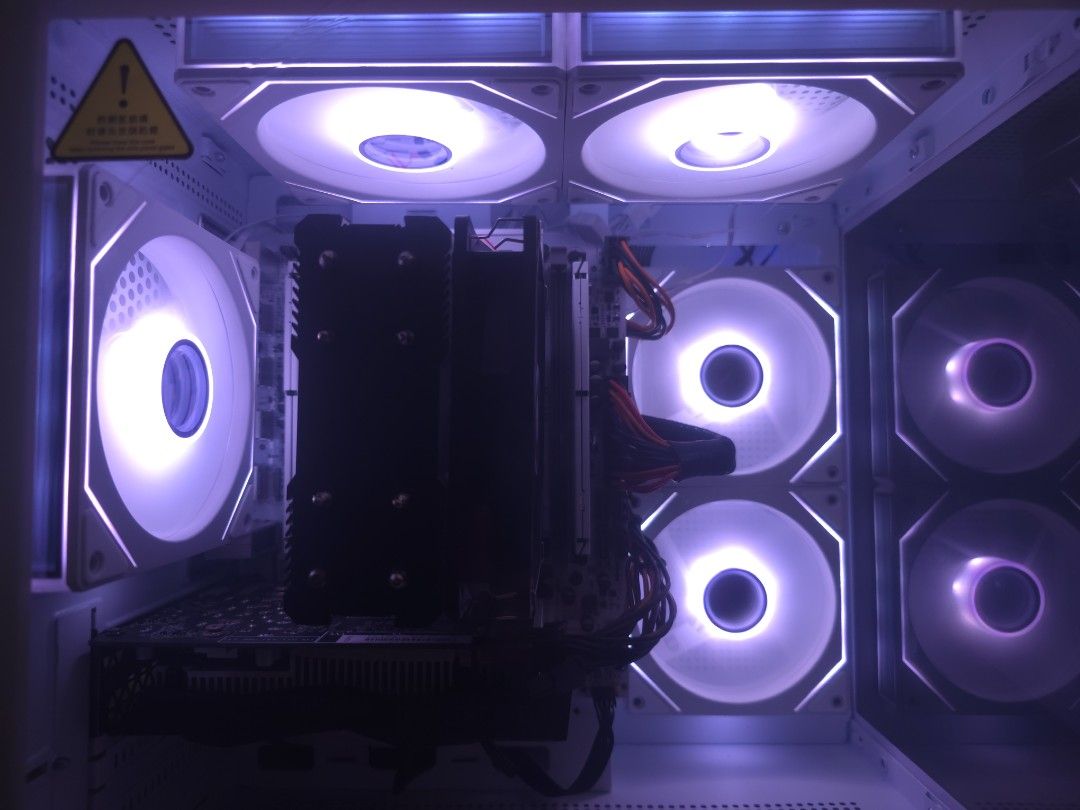 NVIDIA GTX 1650 SUPER CUSTOM BUDGET GAMING DESKTOP PC FOR VALORANT CSGO ...