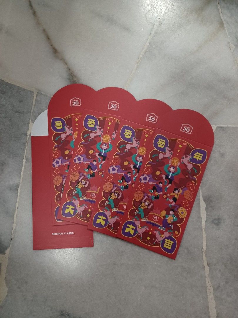 OC 2026 Ang Pao Packets, Hobbies & Toys, Stationery & Craft, Occasions ...