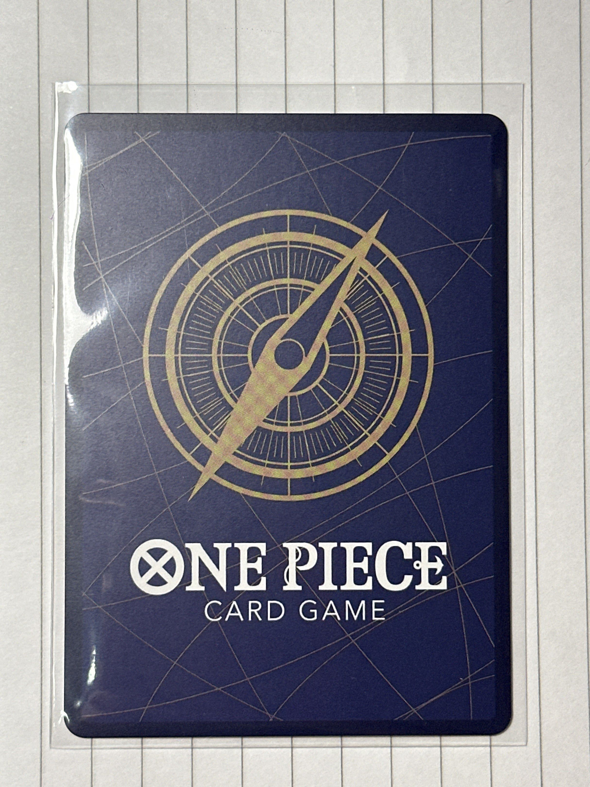 OPTCG EB04-061 psec luffy, Hobbies & Toys, Toys & Games on Carousell