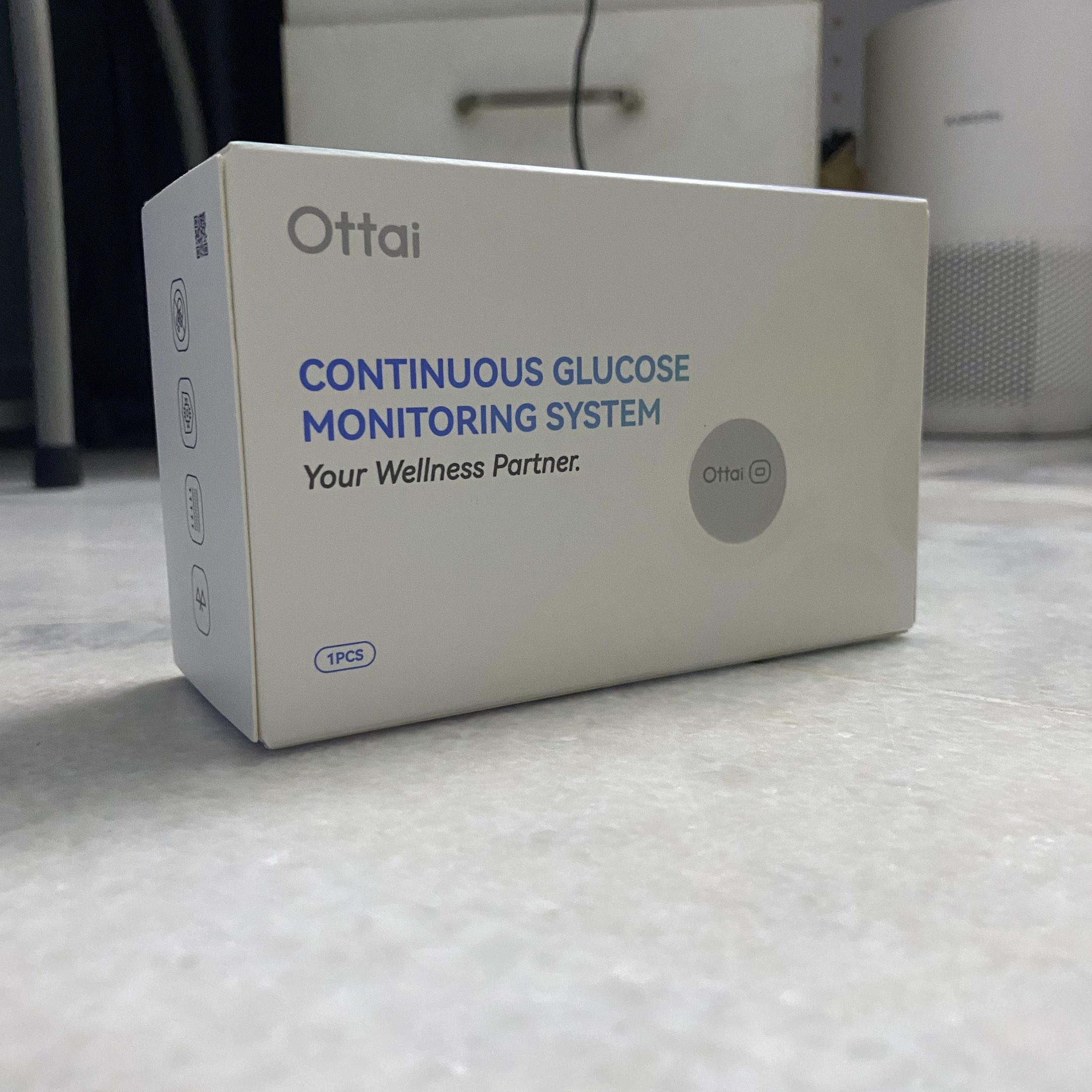 Ottai M8 Continuous Glucose Monitoring Device, Health & Nutrition ...