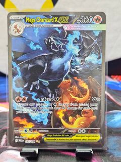 Mega Charizard X EX SIR - PSA 9 (Phantasmal Flames / PF / ME02 ...