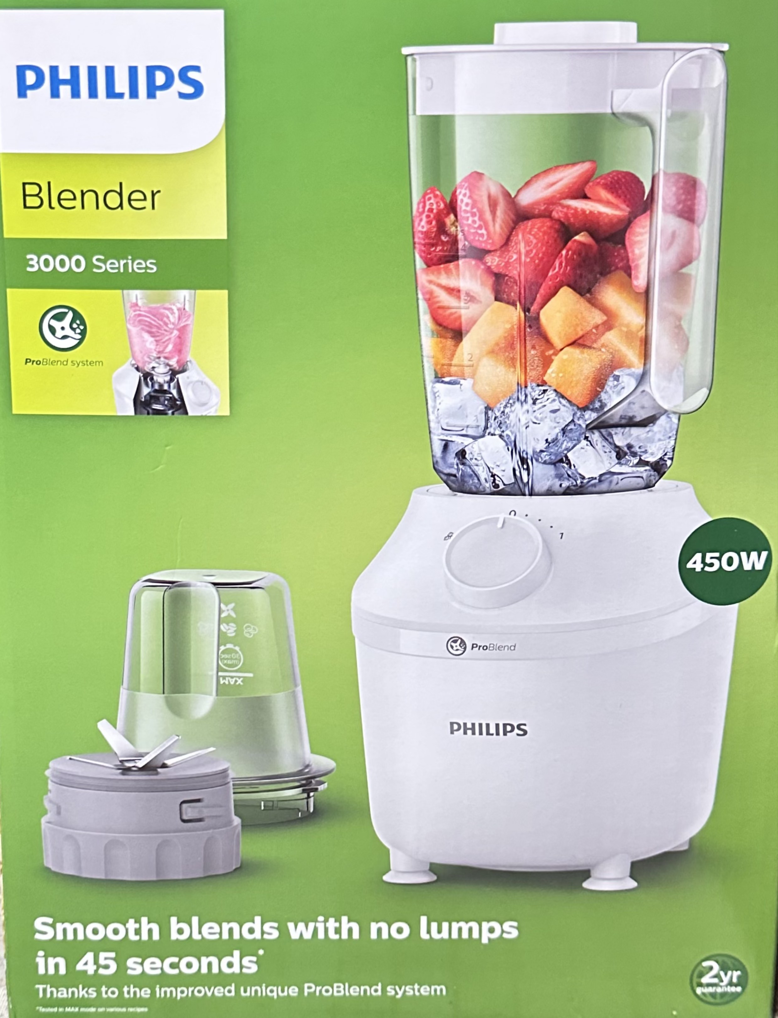 Philips 3000 Series Blender (Used Once Only), TV & Home Appliances ...