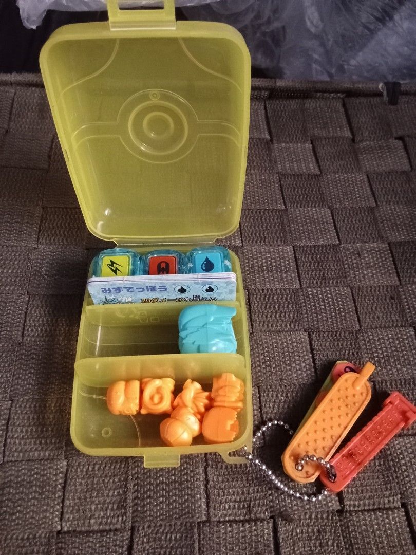 Pokemon Dice Game Set, Hobbies & Toys, Toys & Games on Carousell