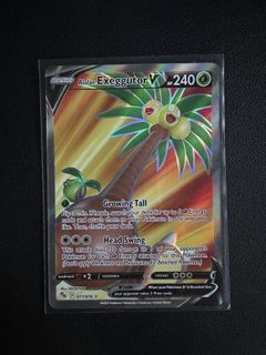 Alolan Exeggutor V 005/071 - Pokemon TCG, Hobbies & Toys, Toys & Games ...
