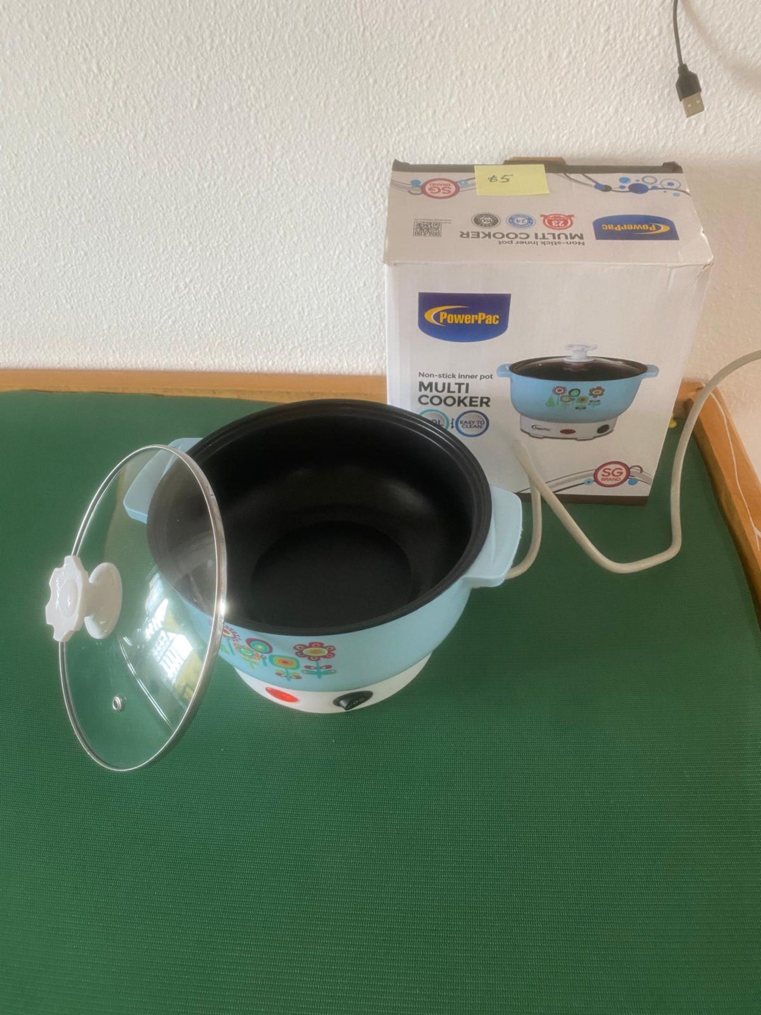 PowerPac Multi Cooker, TV & Home Appliances, Kitchen Appliances ...