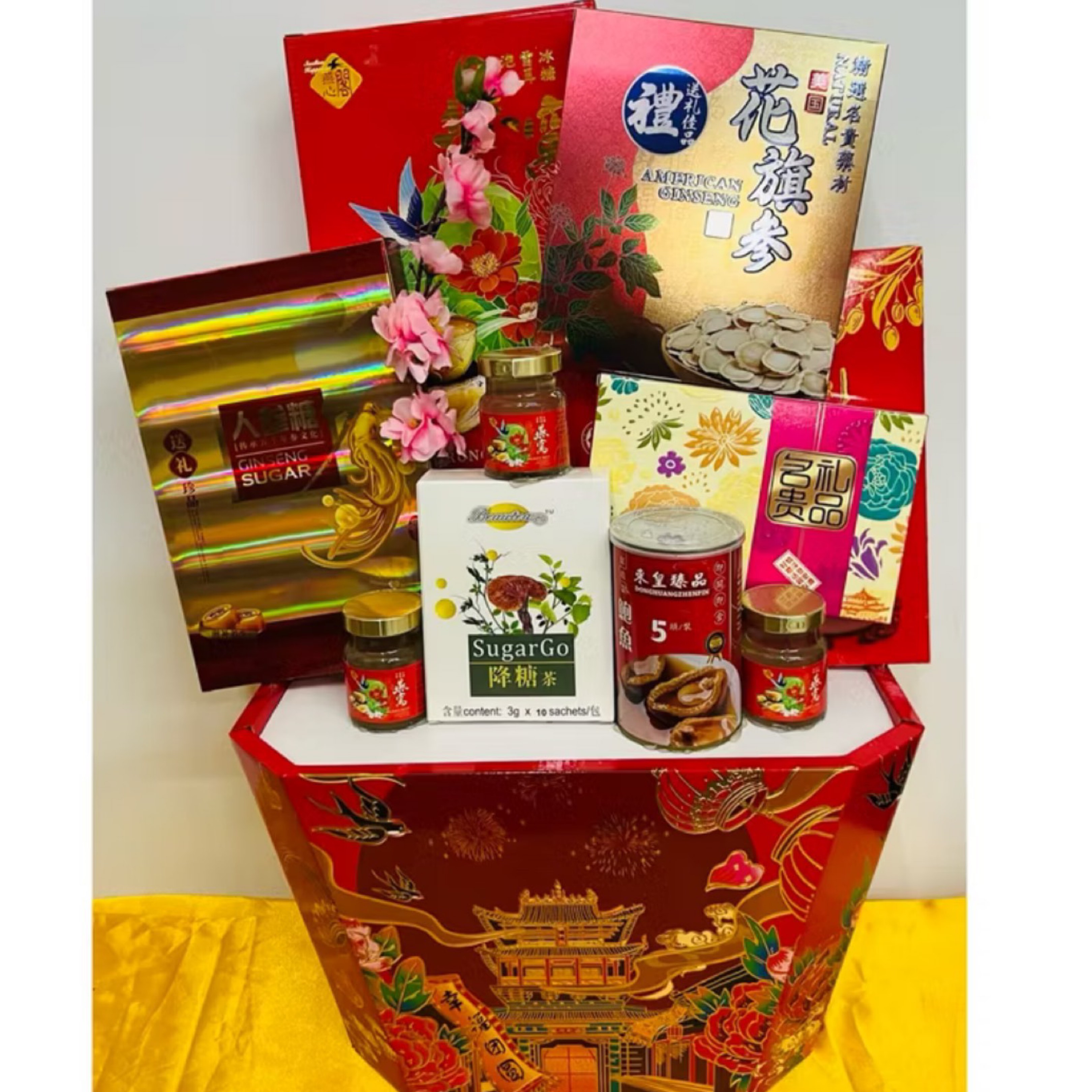 Premium CNY Health Hamper 2026 | Ginseng, Abalone, Bird’s Nest, Herbal ...