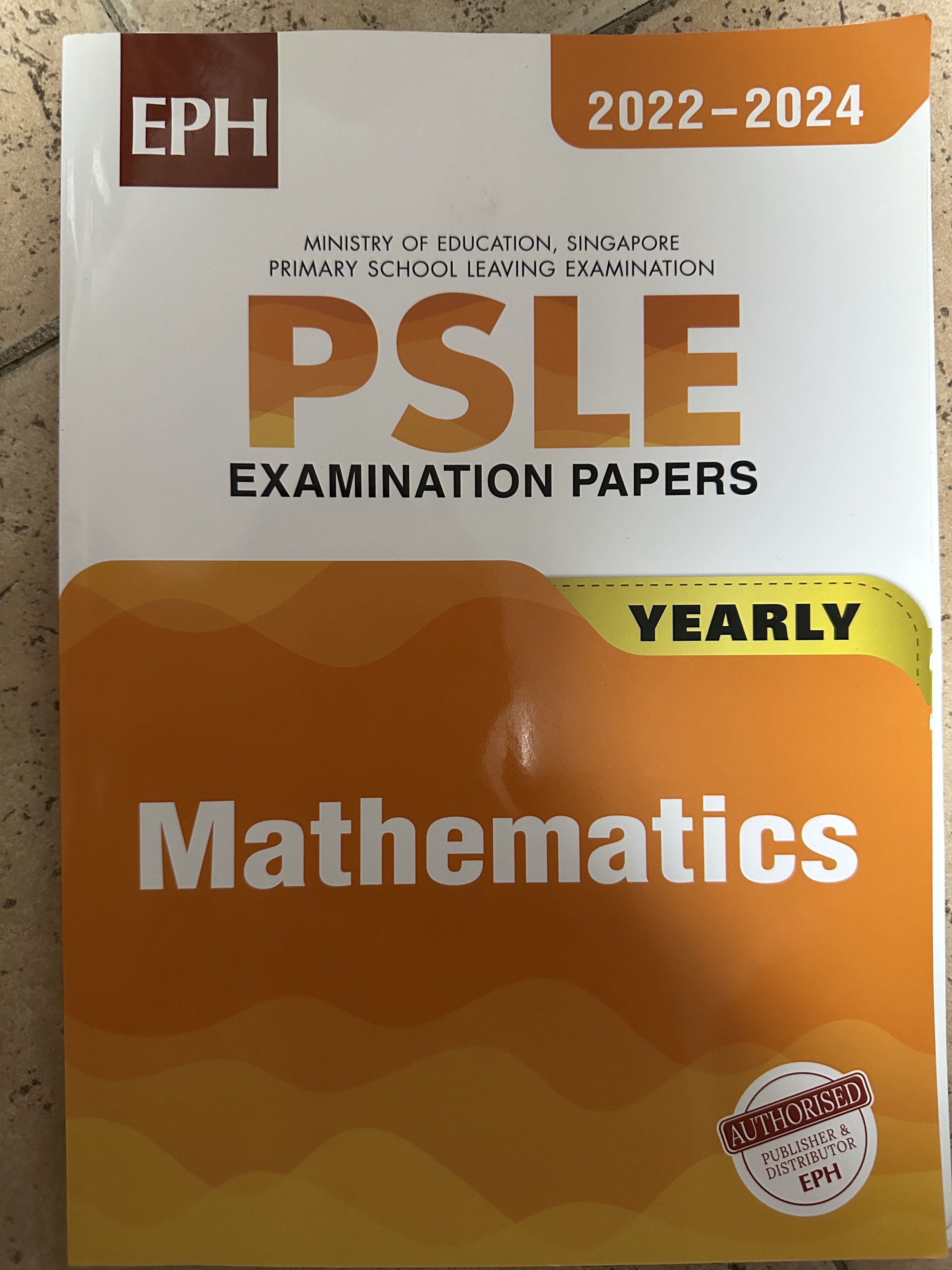 PSLE Mathematics Examination Papers 2022-2024, Hobbies & Toys, Books ...