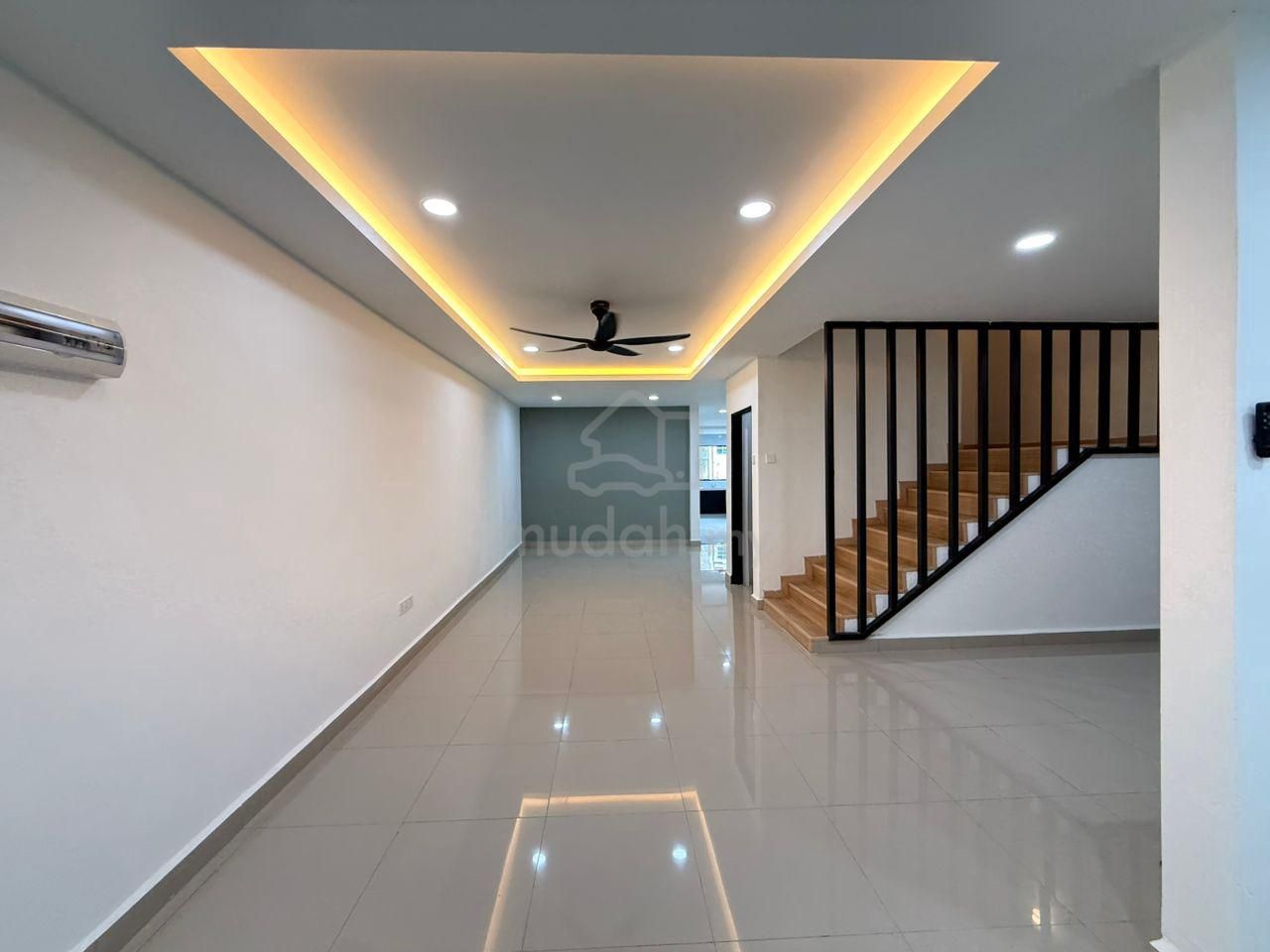 Refurbished Renovated Taman Senai Baru Padi Malinja 2 Storey Terrace ...