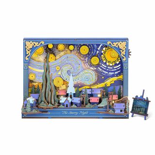 Lego Ideas 21333 Vincent van Gogh - The Starry Night, Hobbies & Toys ...