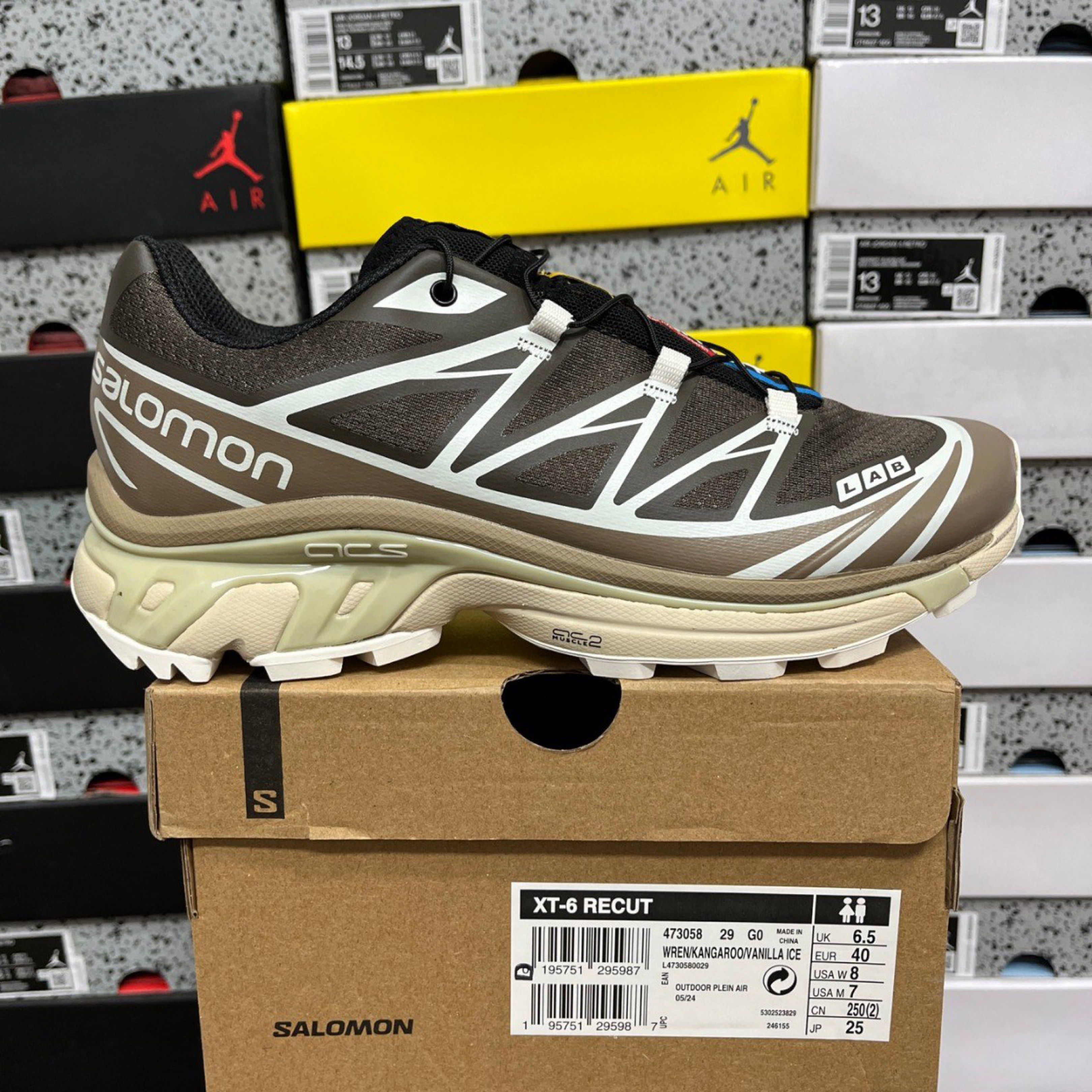 Salomon XT-6 Sneakers - Multiple Colors Available, Men's Fashion ...