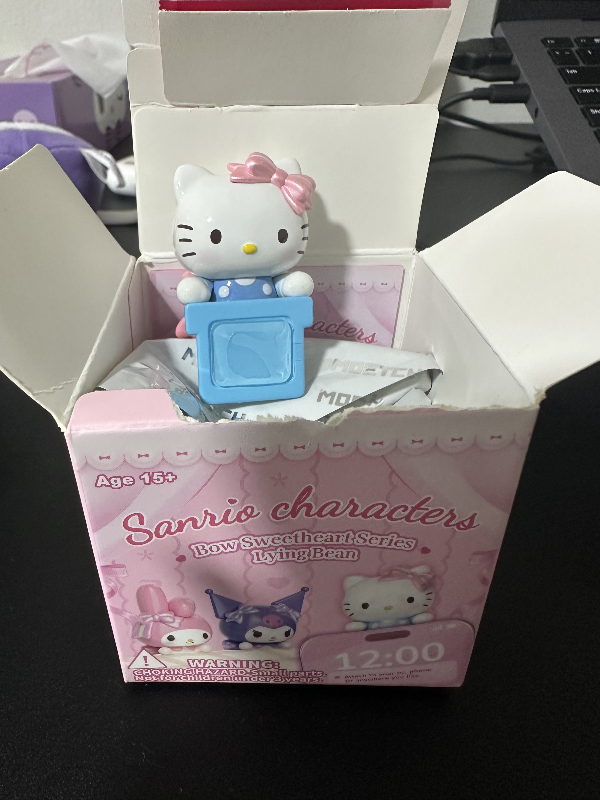 Sanrio Characters Bow Sweetheart Series Hello Kitty Figure, Hobbies ...