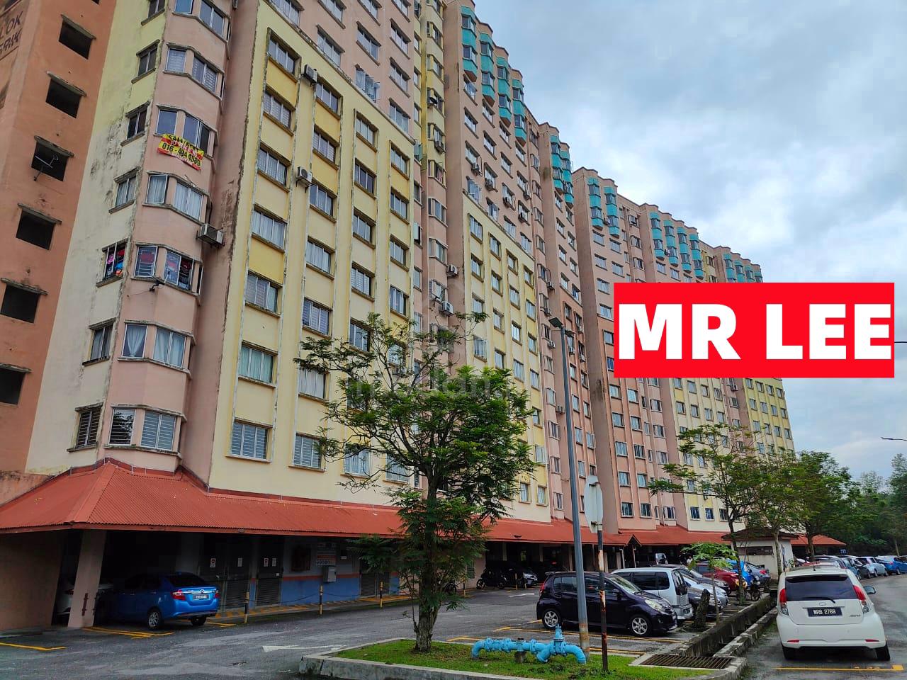 [SEWA] Desaminium Flora Apartment Taman Lestari Perdana Seri Kembangan ...