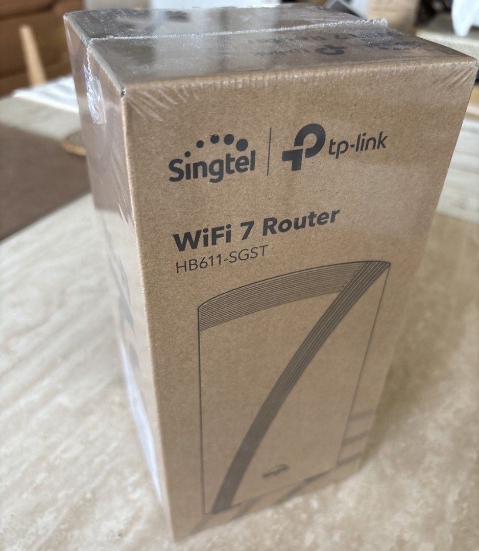 Singtel TP-Link WiFi 7 Router HB611-SGST, Computers & Tech, Parts ...
