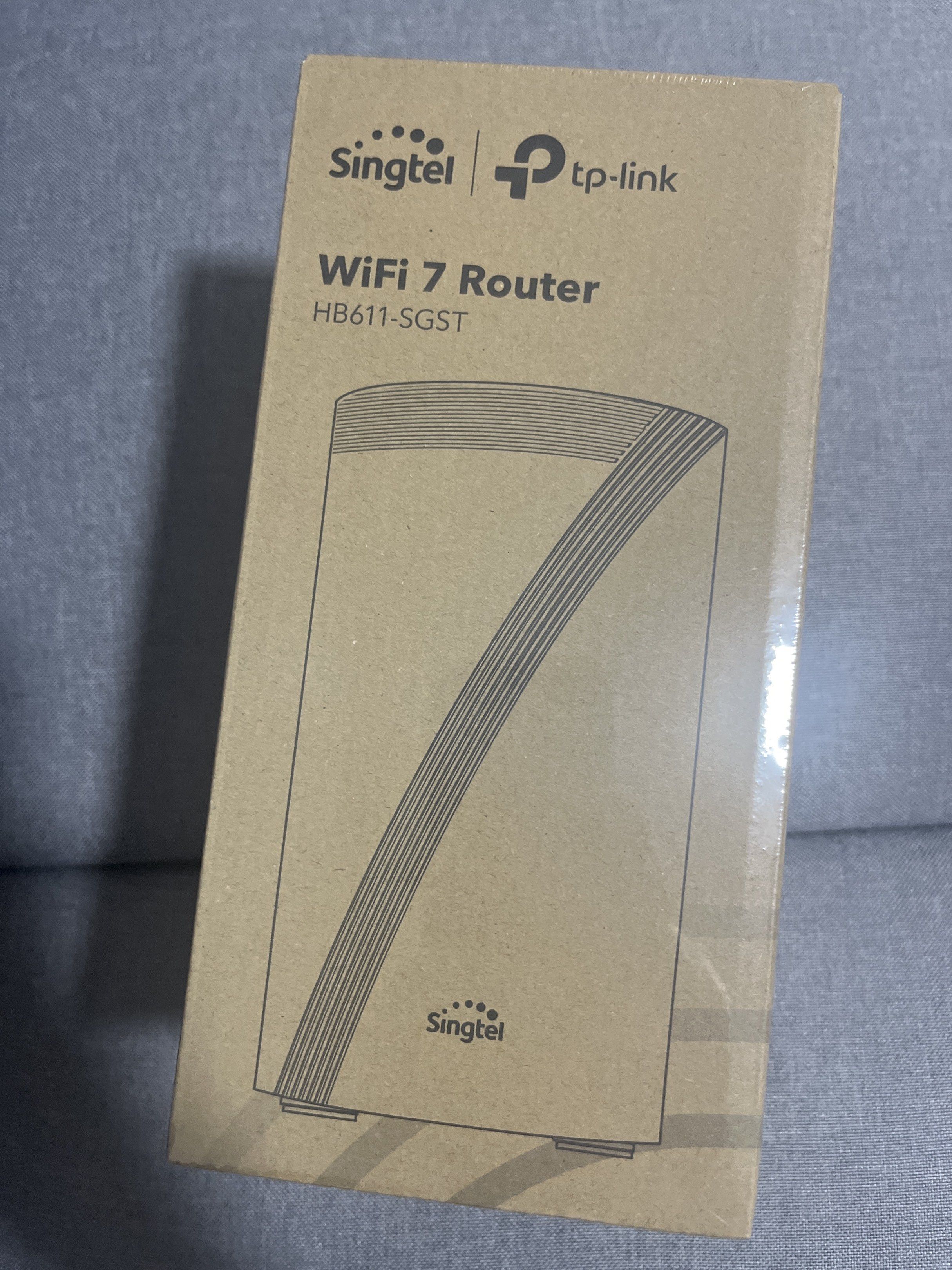 Singtel TP-Link WiFi 7 Router HB611-SGST, Computers & Tech, Parts ...