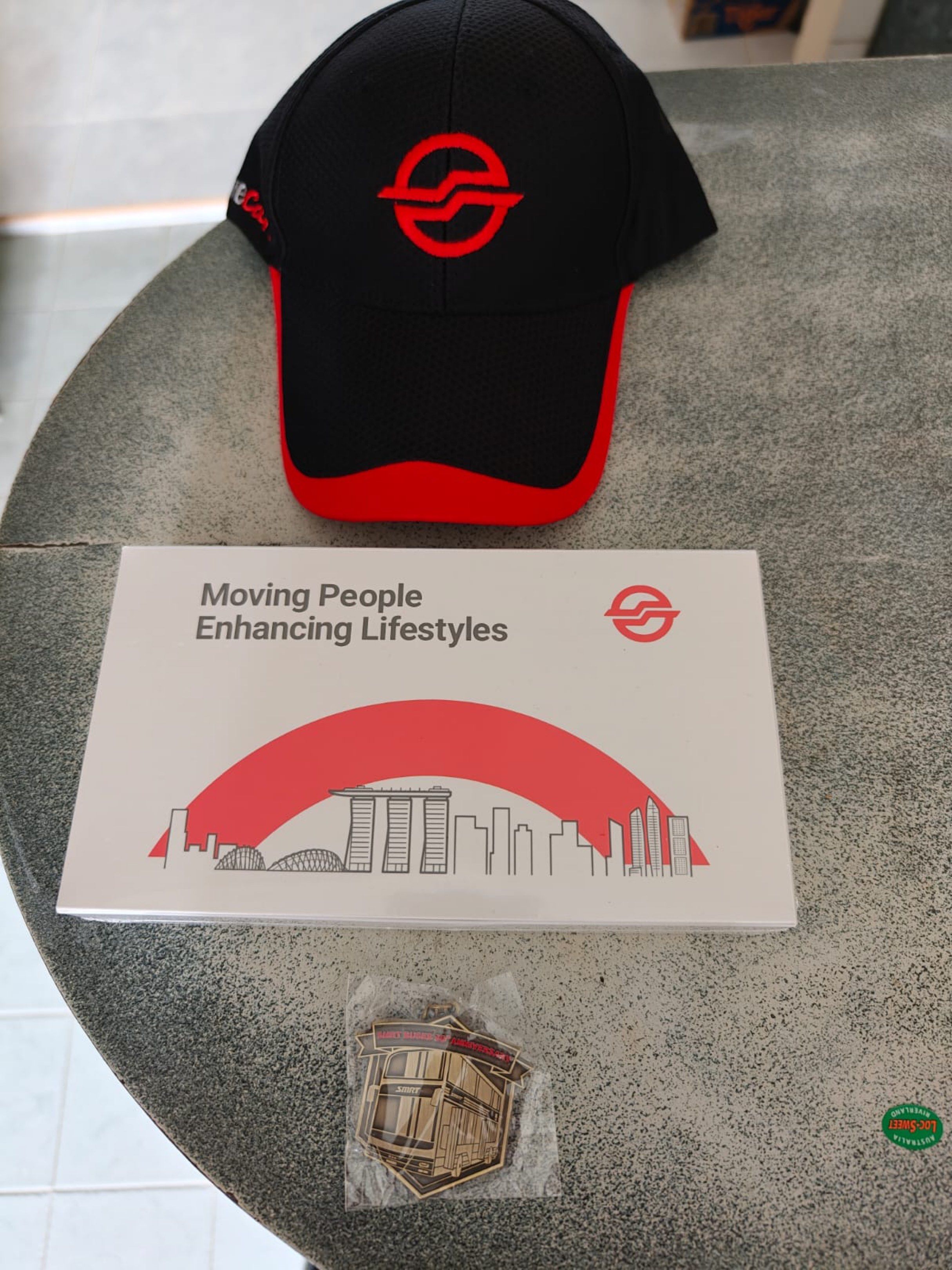 SMRT Commemorative Model, Hobbies & Toys, Toys & Games on Carousell