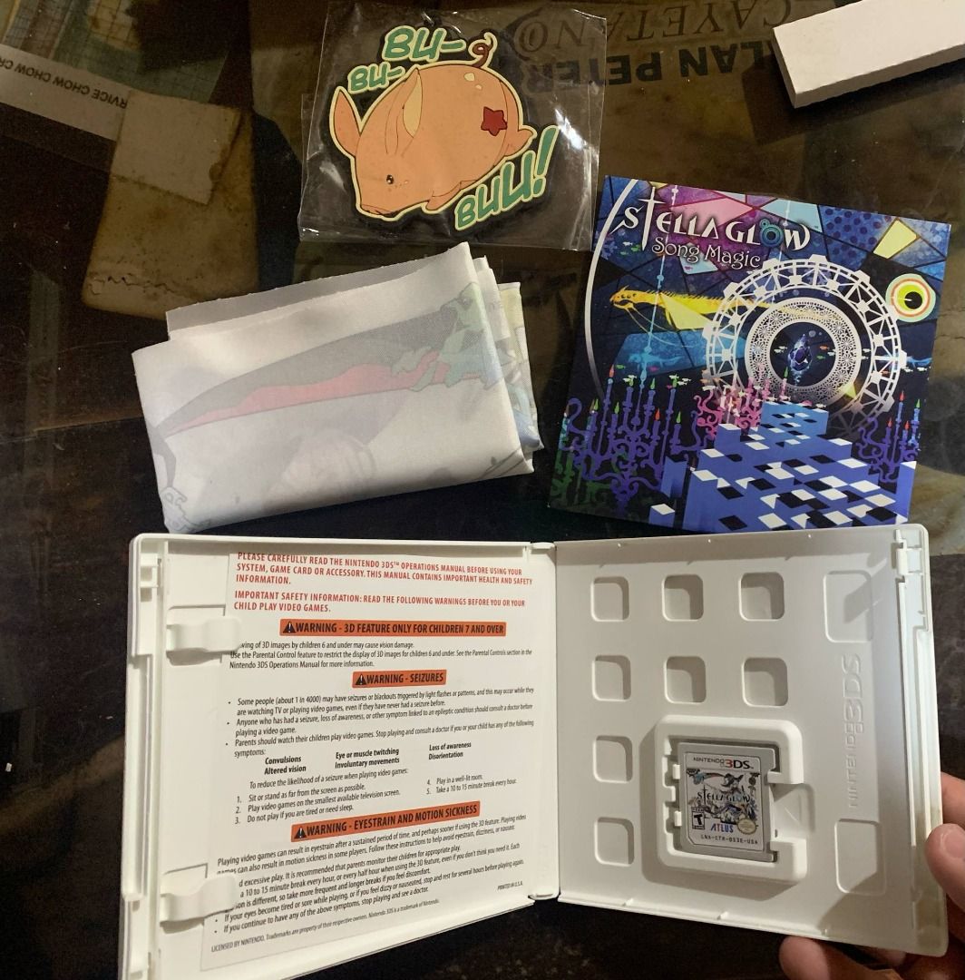 Stella Glow Launch Edition for 3DS, Video Gaming, Video Games, Nintendo ...