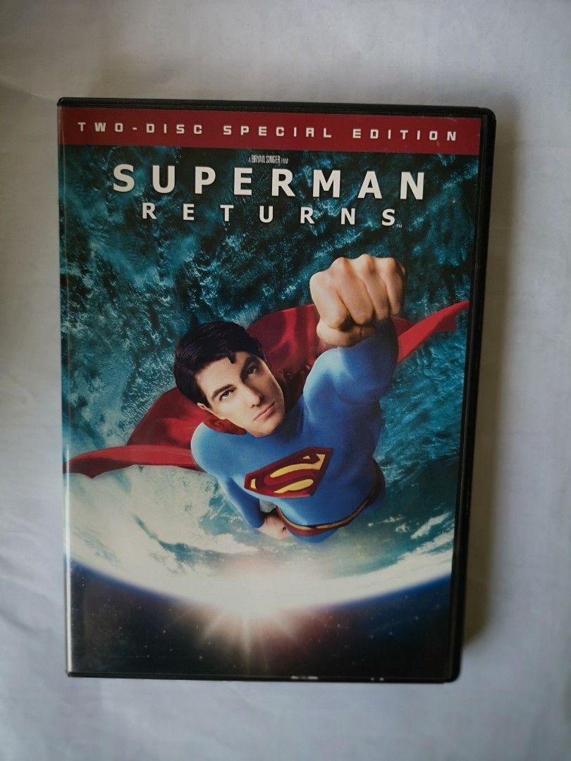 Superman Returns Two-Disc Special Edition DVD, Hobbies & Toys, Music ...