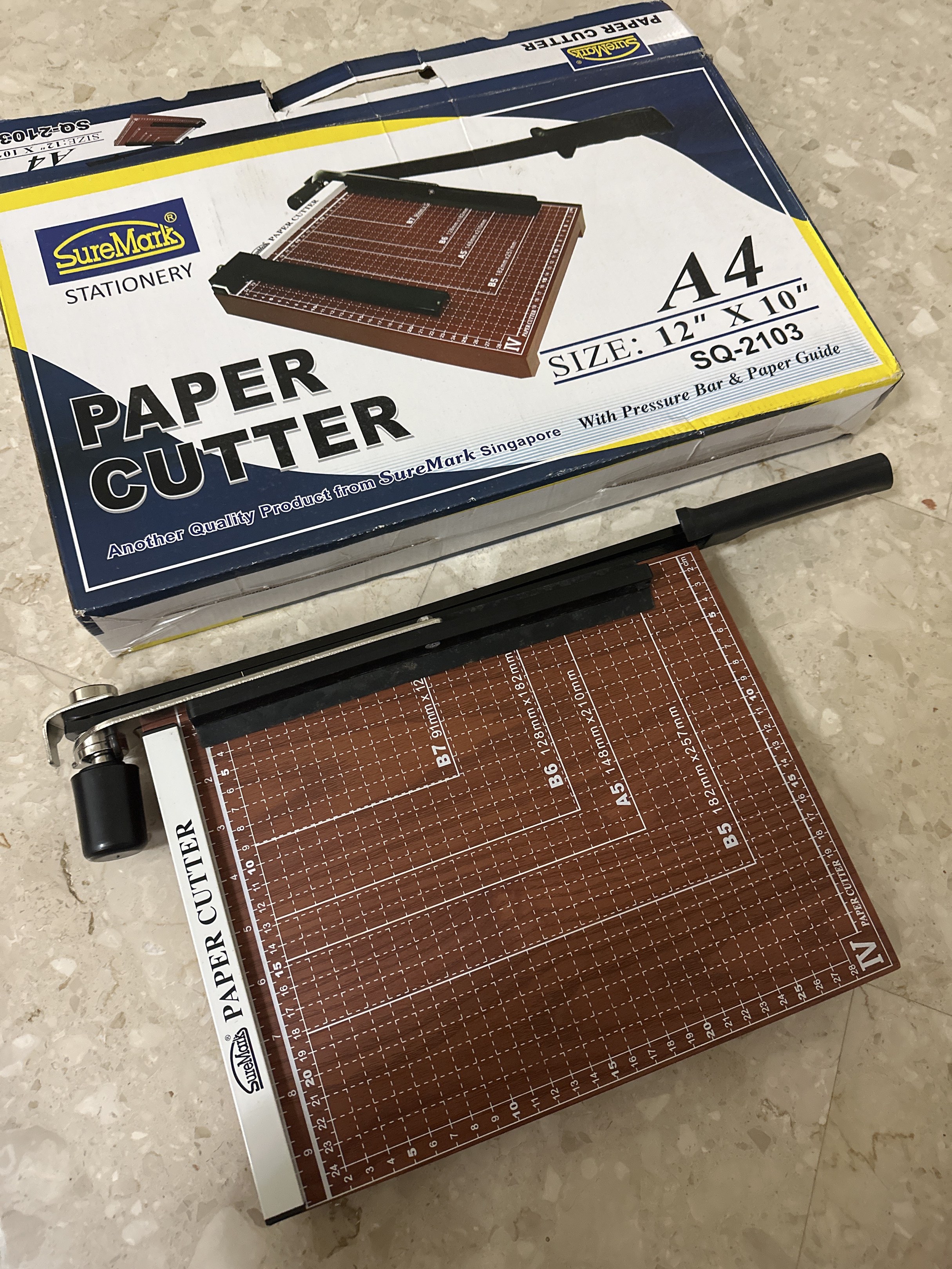 SureMark A4 Paper Cutter, Hobbies & Toys, Stationery & Craft, Craft ...