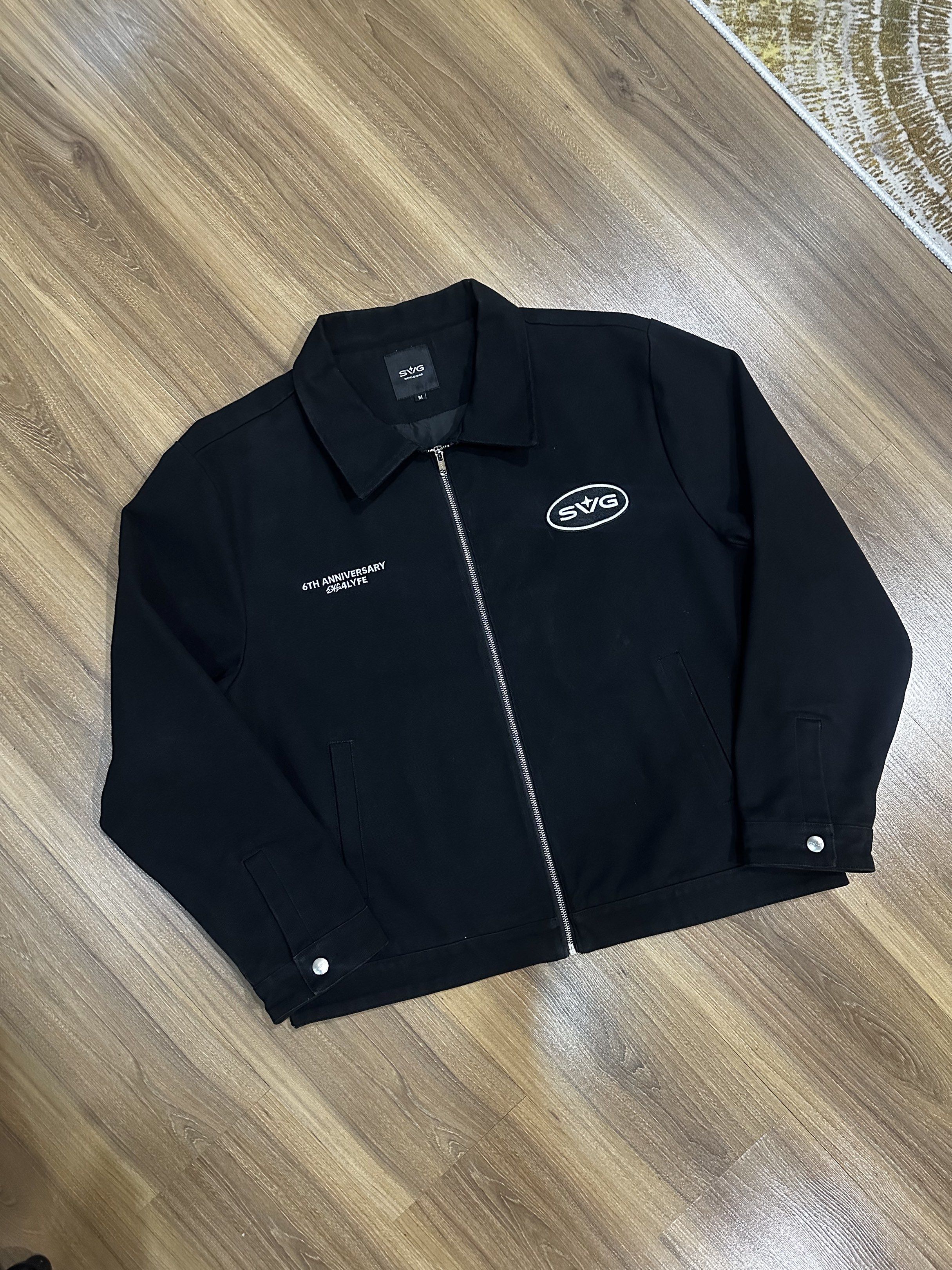 SVG FNF DETROIT JACKET, Men's Fashion, Activewear on Carousell