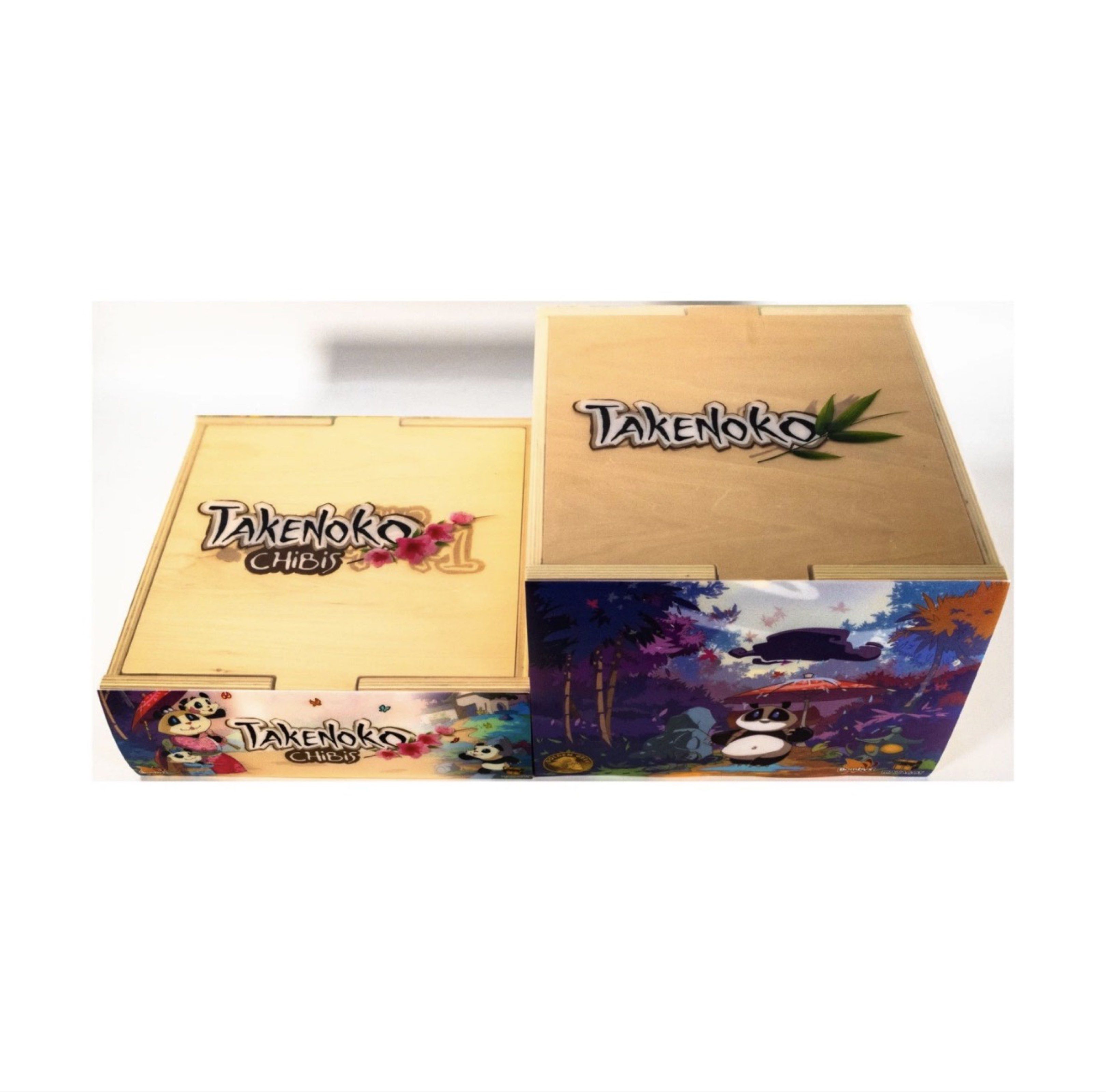 Takenoko & Takenoko Chibis: Giant/Collector’s Edition Board Game ...