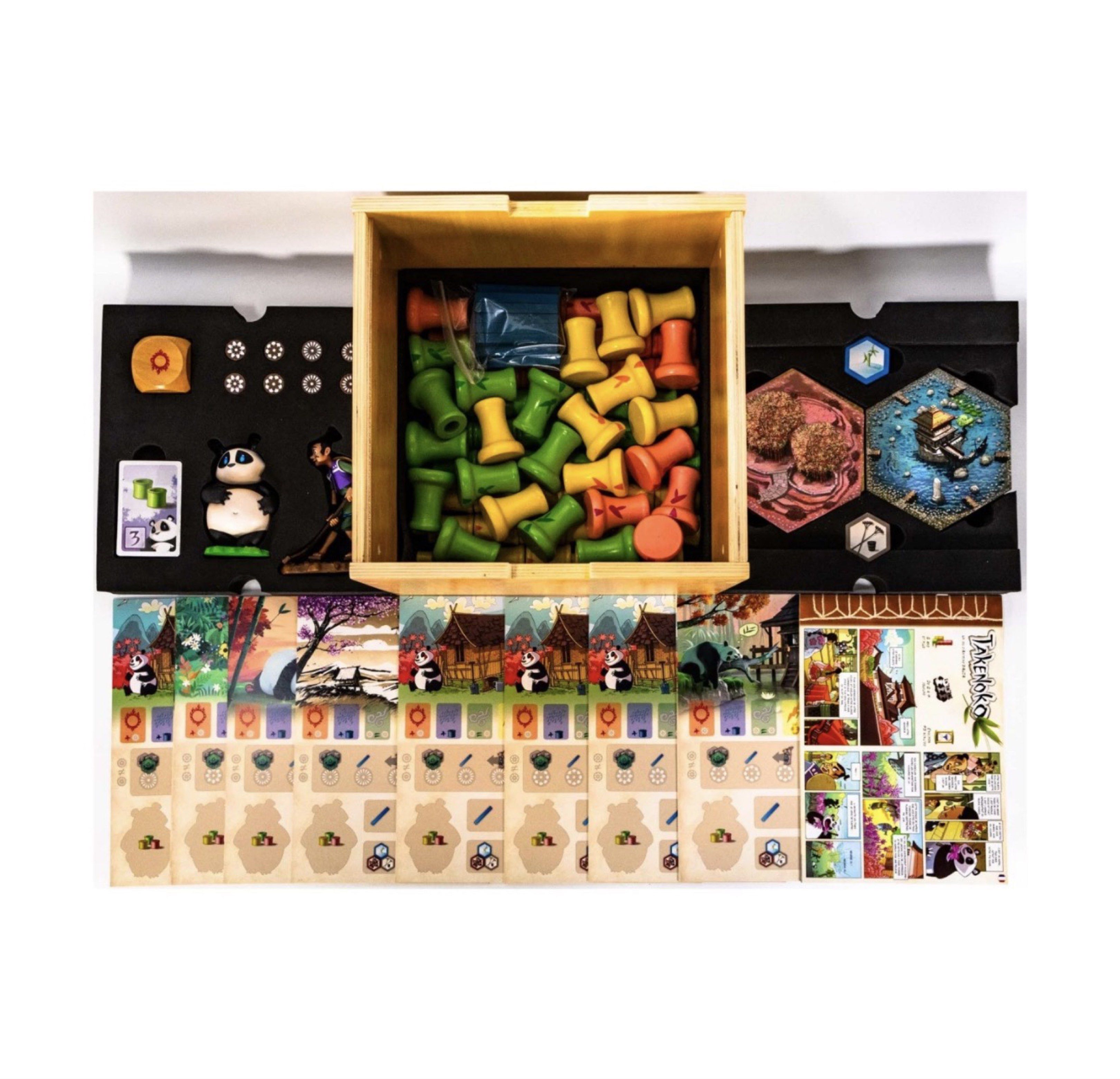 Takenoko & Takenoko Chibis: Giant/Collector’s Edition Board Game ...