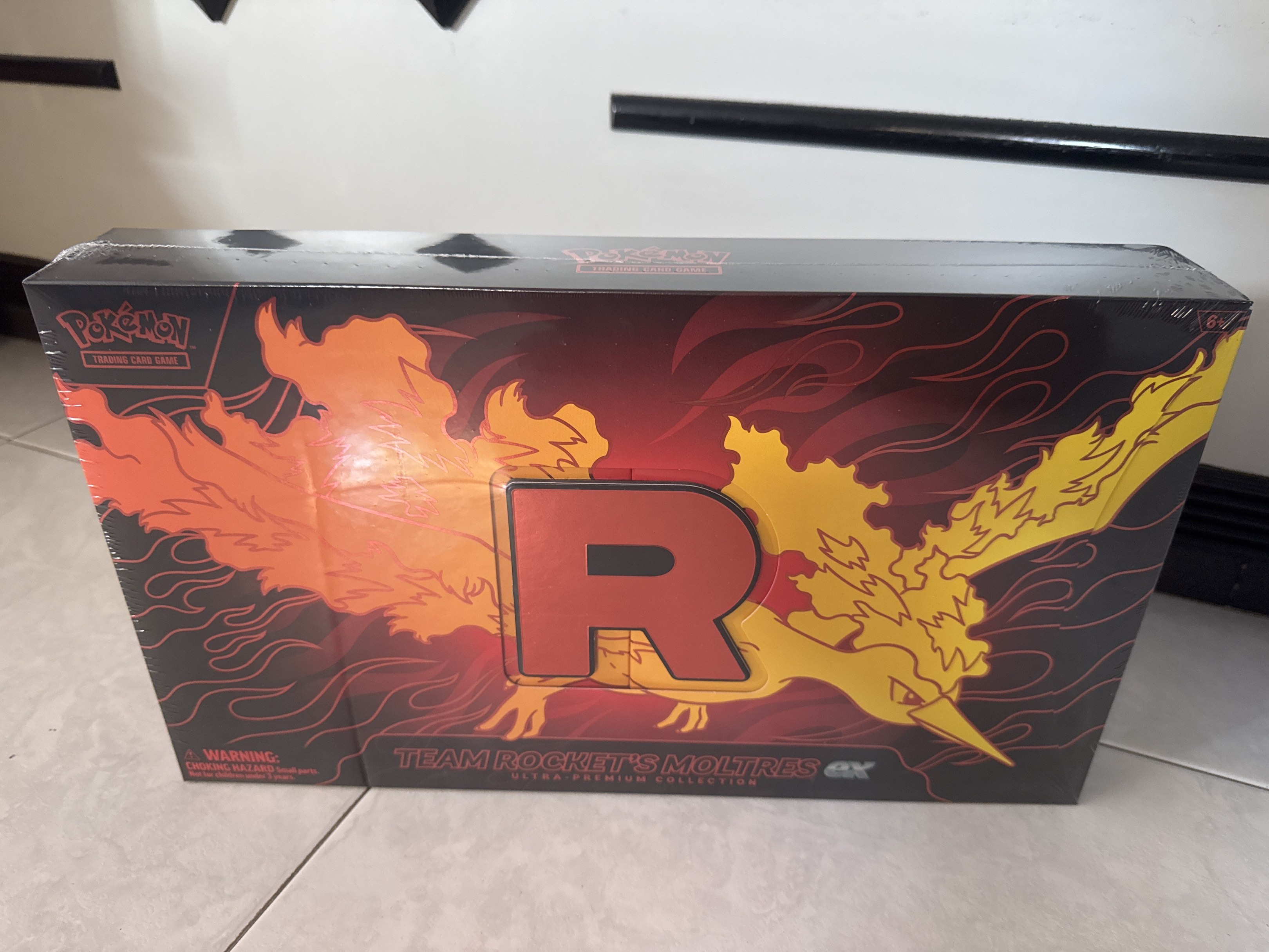 Team Rocket's Moltres ex Ultra Premium Collection, Hobbies & Toys, Toys ...