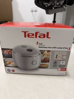 Tefal POP Rice Cooker - 0.7L, TV & Home Appliances, Kitchen Appliances ...