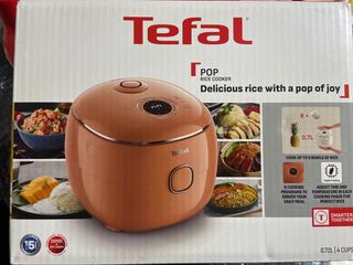 Tefal POP Rice Cooker - Brand New, TV & Home Appliances, Kitchen ...