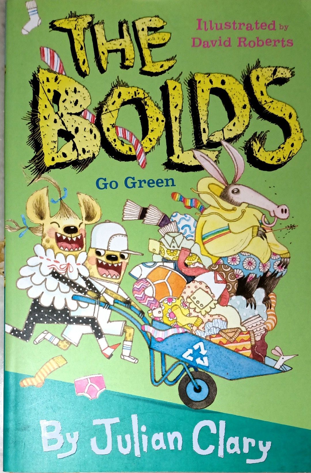 The Bolds Go Green by Julian Clary, Hobbies & Toys, Books & Magazines ...