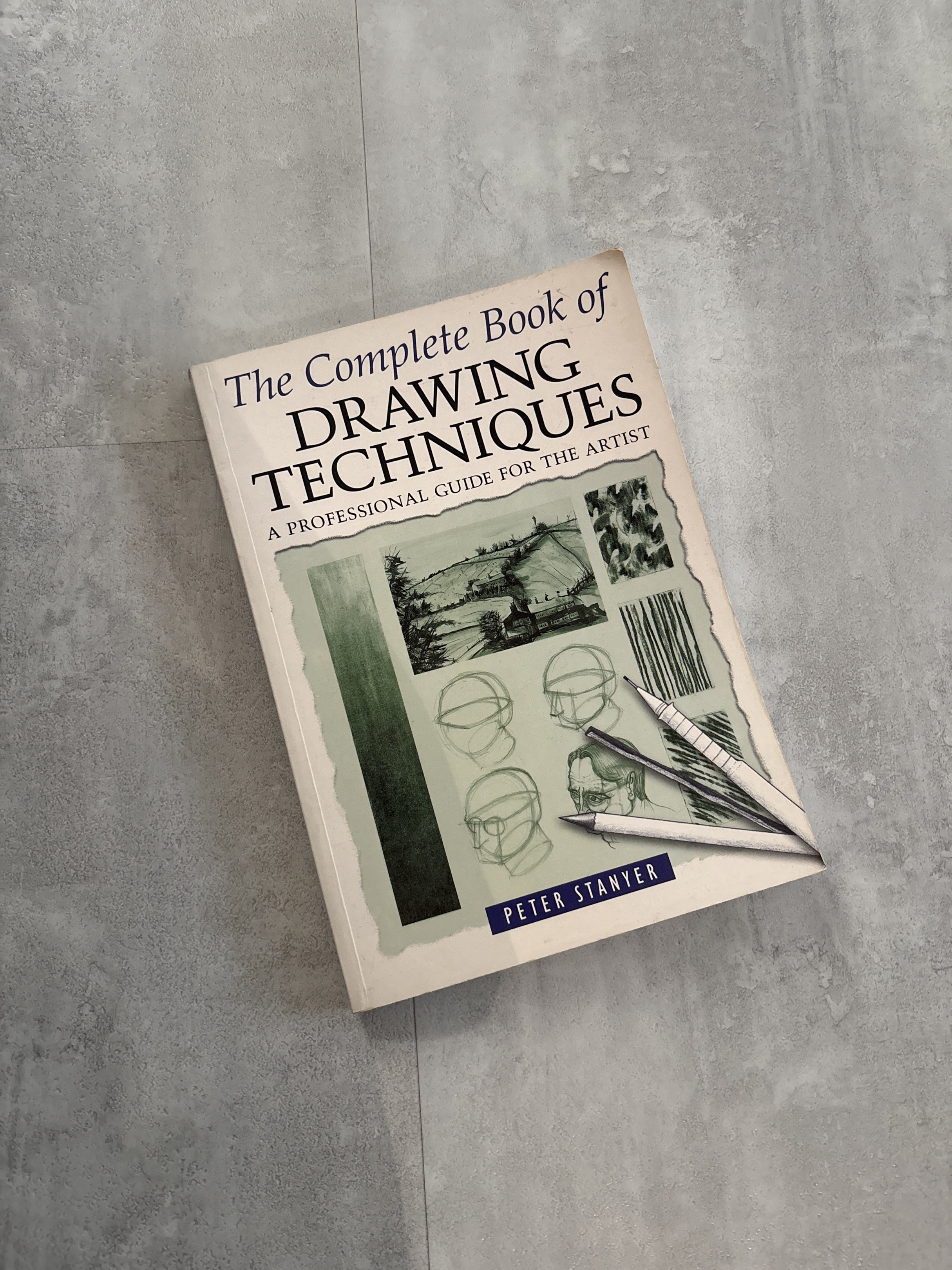 The Complete Book of Drawing Techniques, Hobbies & Toys, Books ...