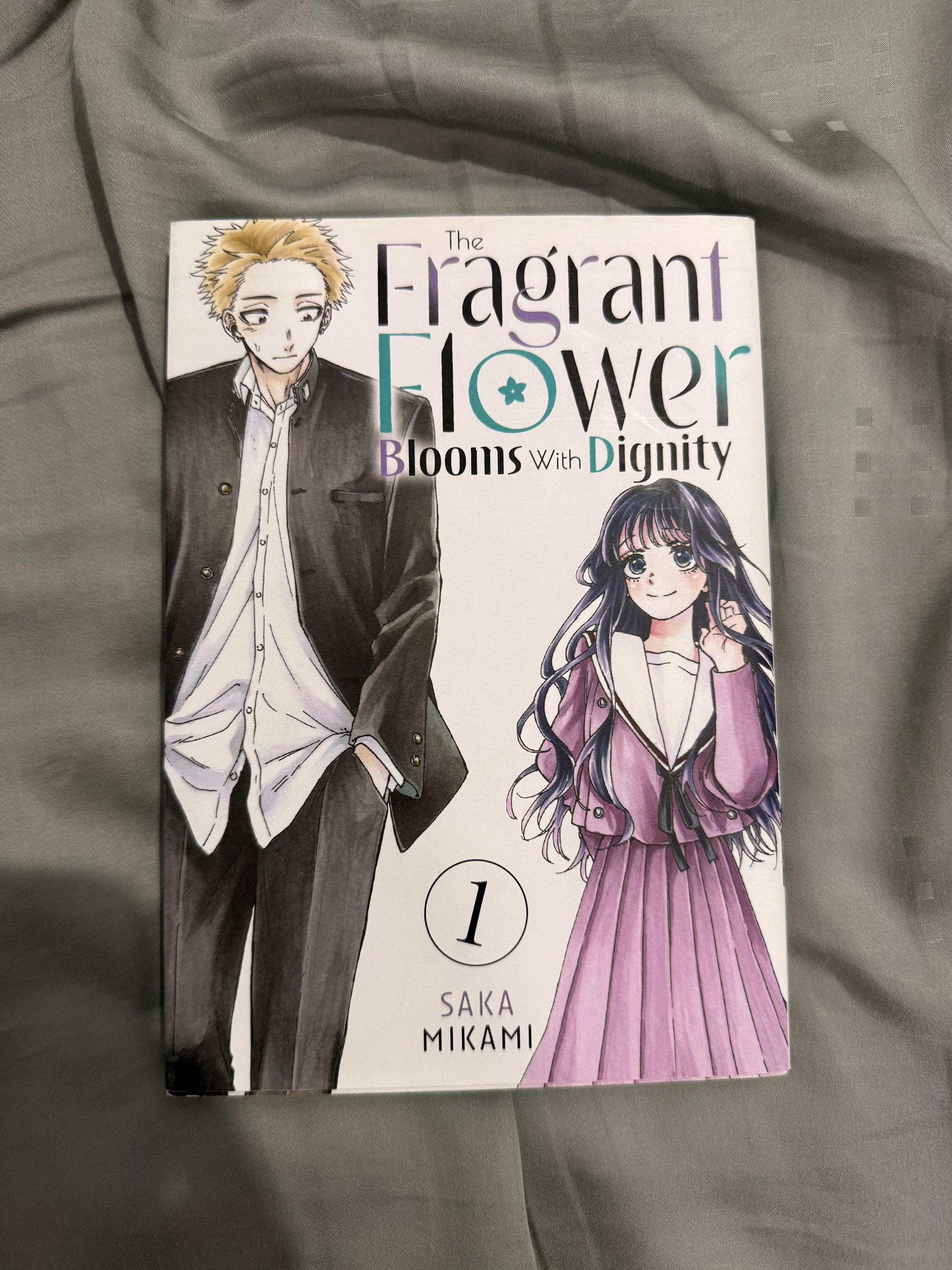 The Fragrant Flower Blooms with Dignity Manga, Hobbies & Toys, Books ...