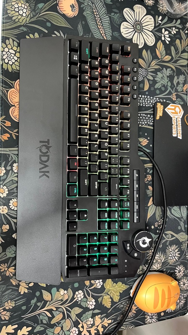 TODAK Mahawangsa Mechanical Keyboard, Computers & Tech, Parts ...