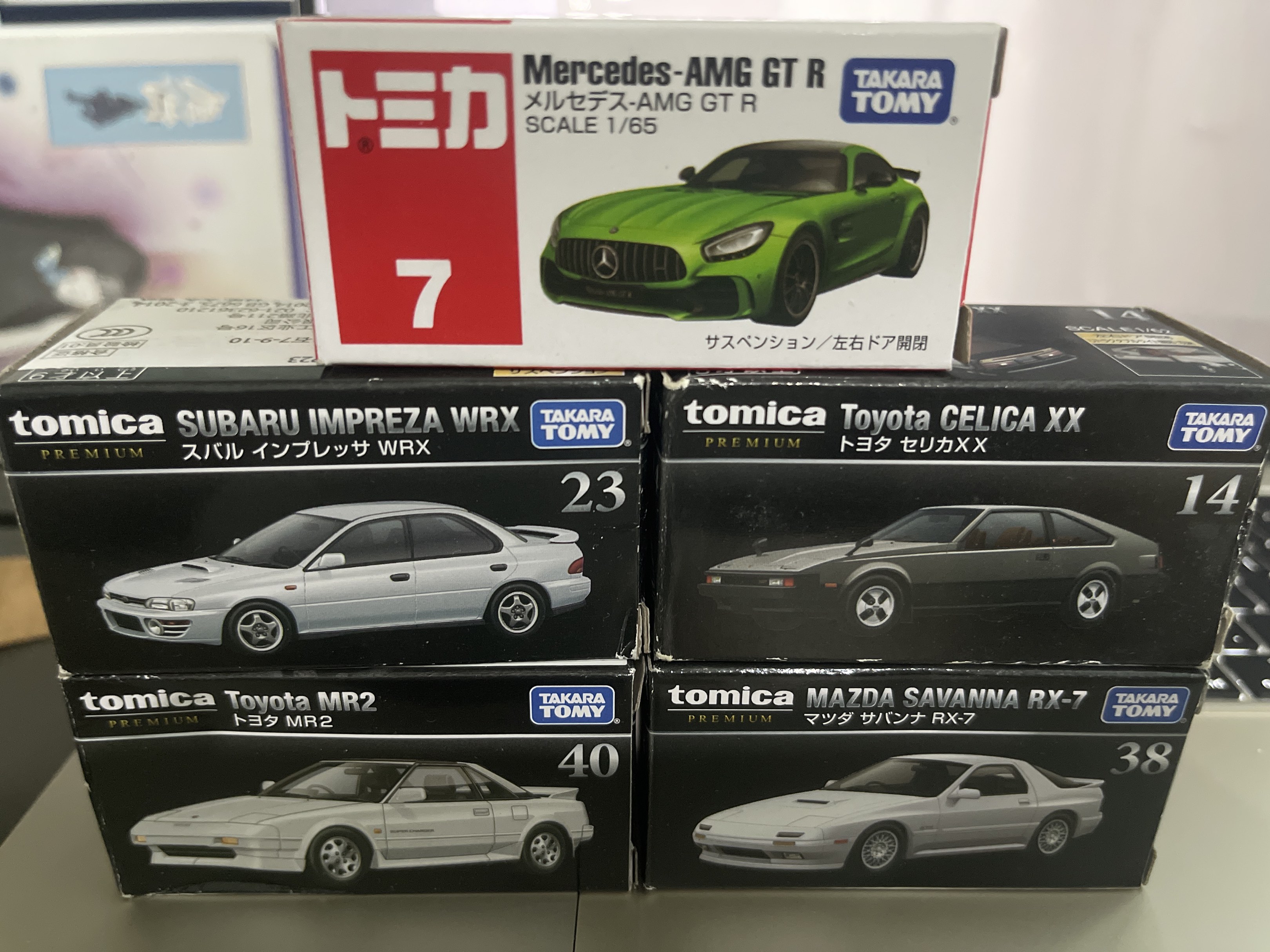 Tomica Premium Diecast Cars - Various Models, Hobbies & Toys, Toys ...