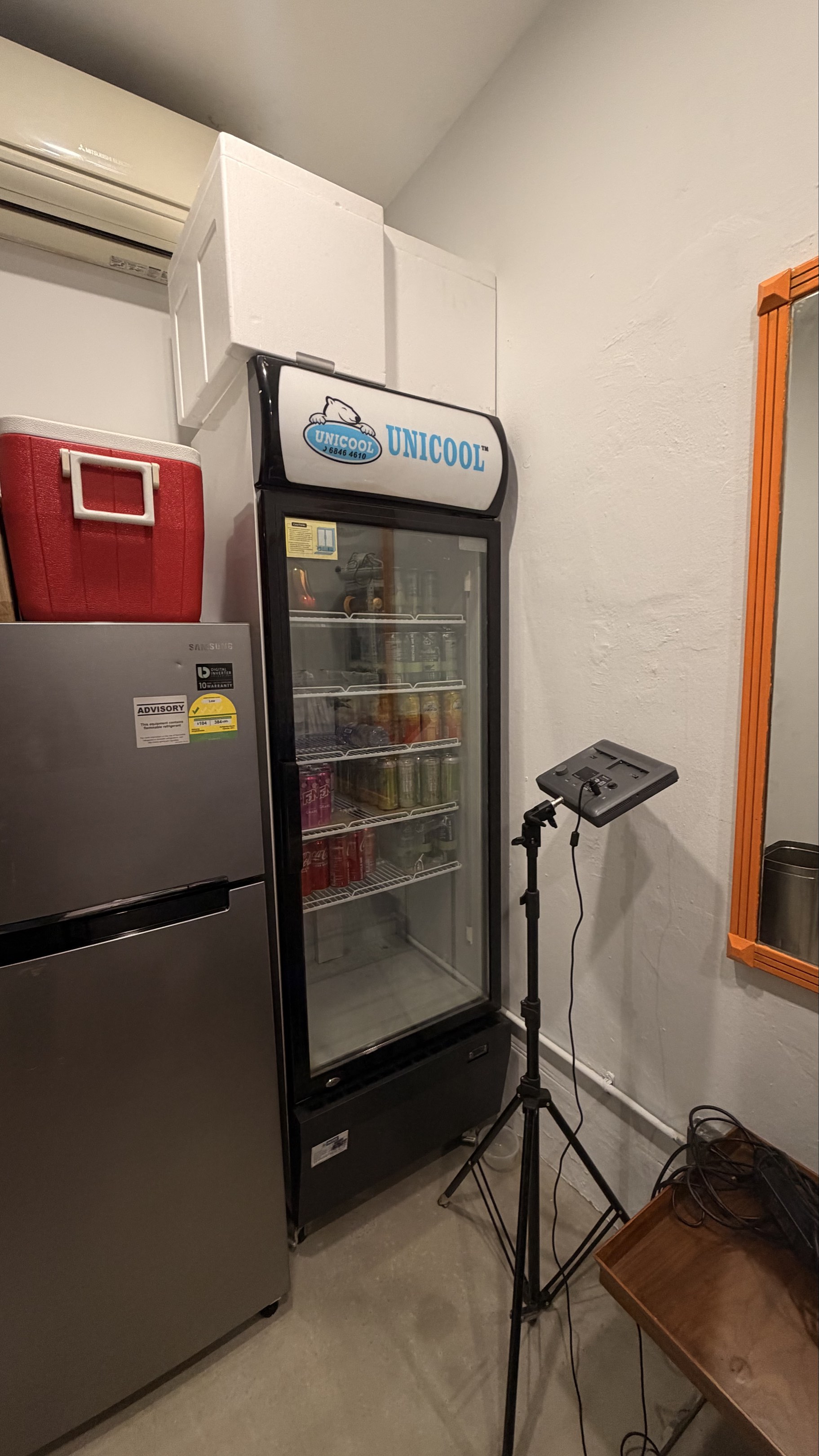 Unicool Commercial Display Refrigerator, TV & Home Appliances, Kitchen ...