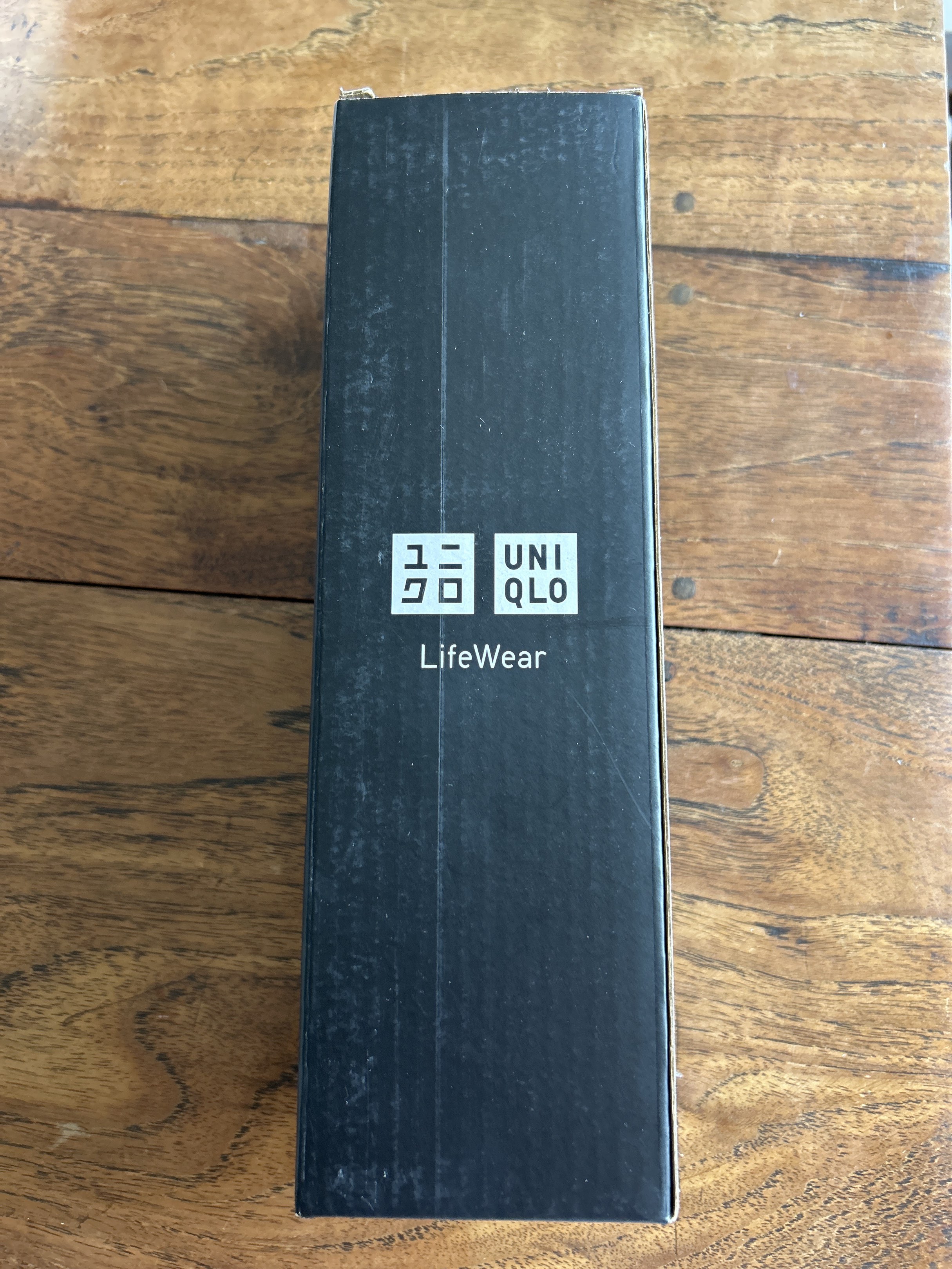 Uniqlo LifeWear Stainless Steel Water Bottle, Furniture & Home Living ...