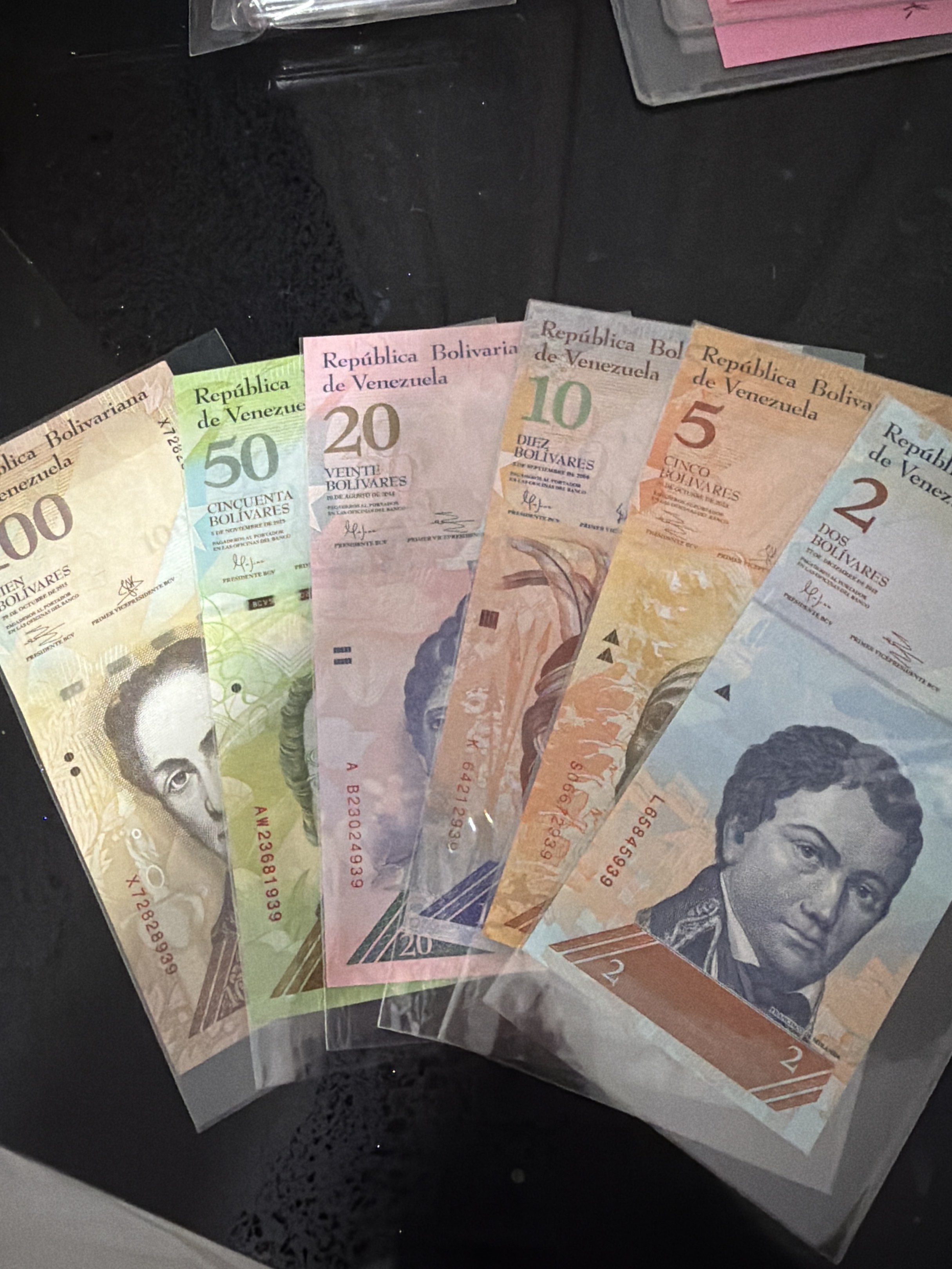 Venezuelan Banknotes all ending with 939, Hobbies & Toys, Memorabilia ...