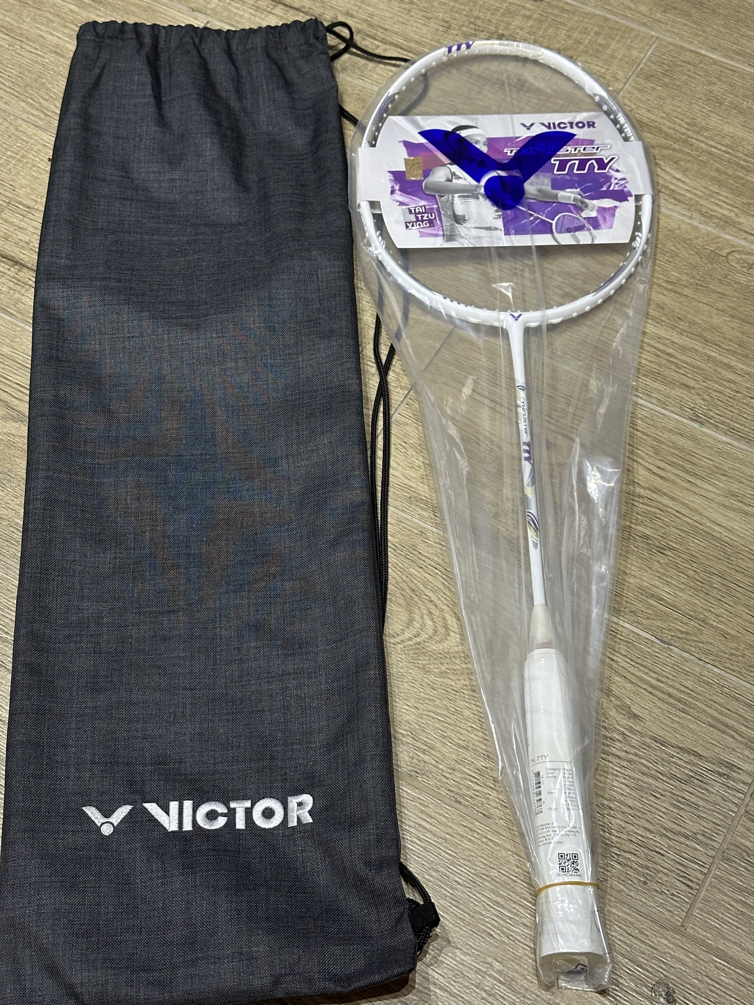 Victor Thruster K Falcon Claw [TTY] Badminton Racket - Brand New ...