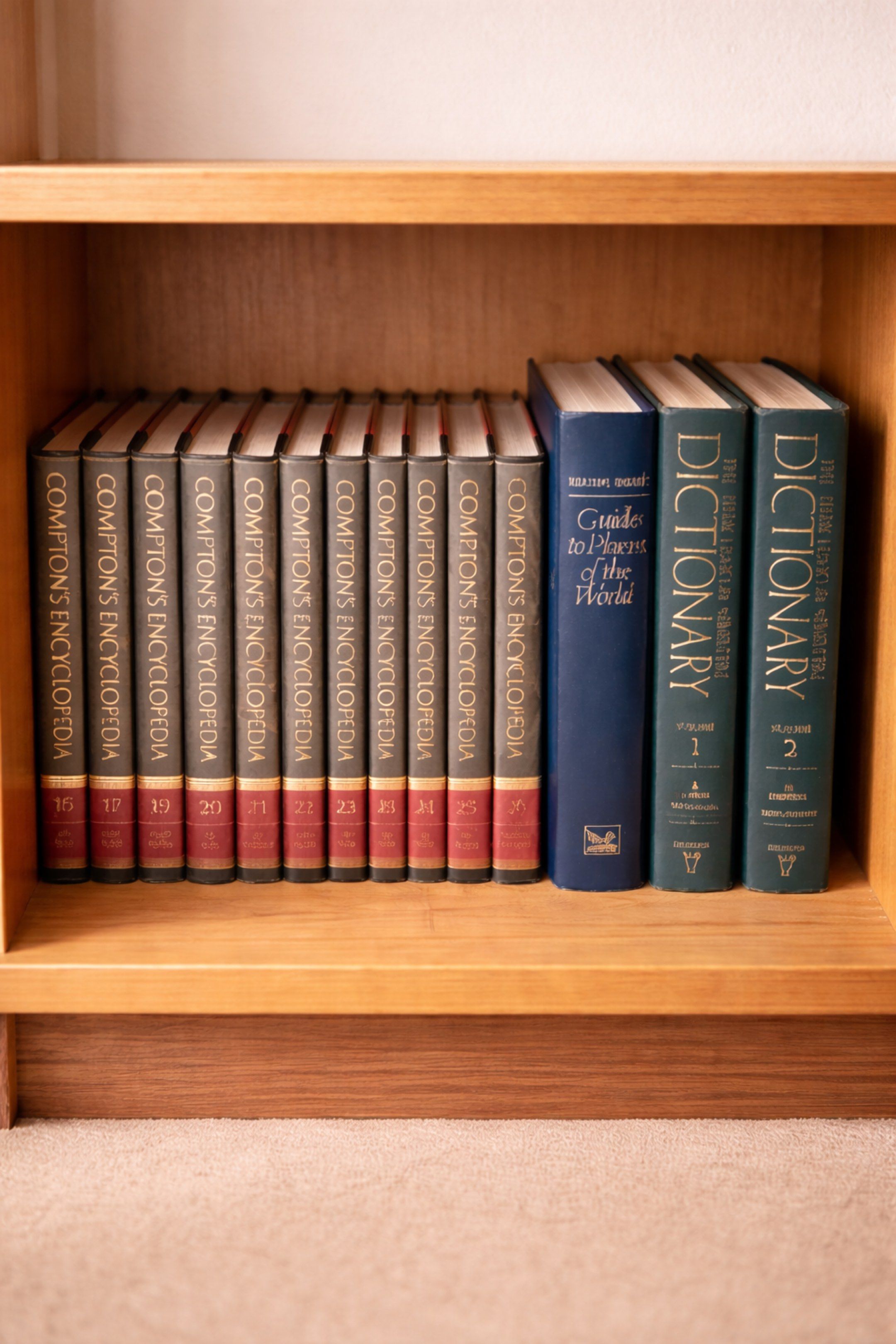 Vintage Encyclopedia and Dictionaries, Hobbies & Toys, Books ...